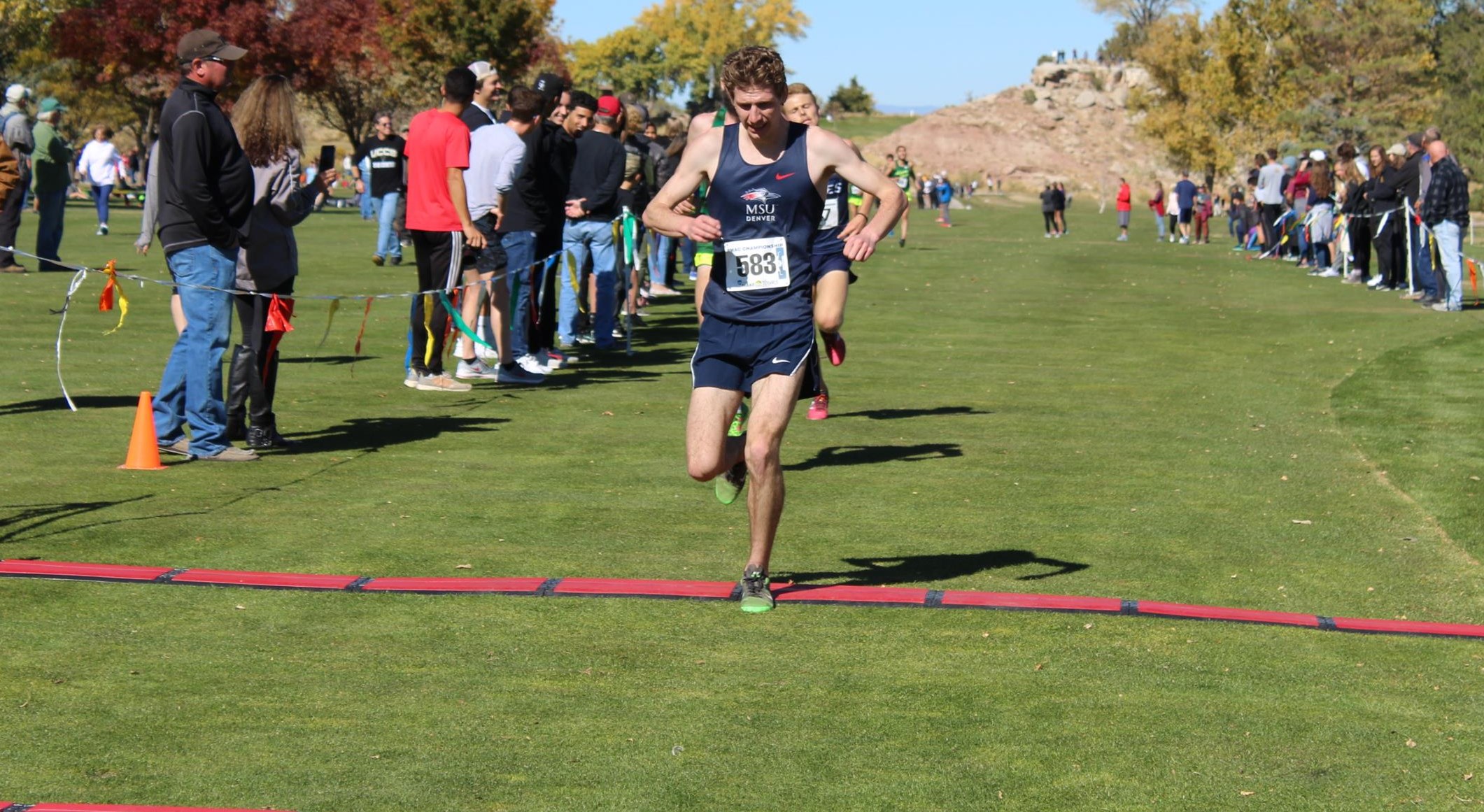 Jacob Link - Men's Cross Country - MSU Denver Athletics