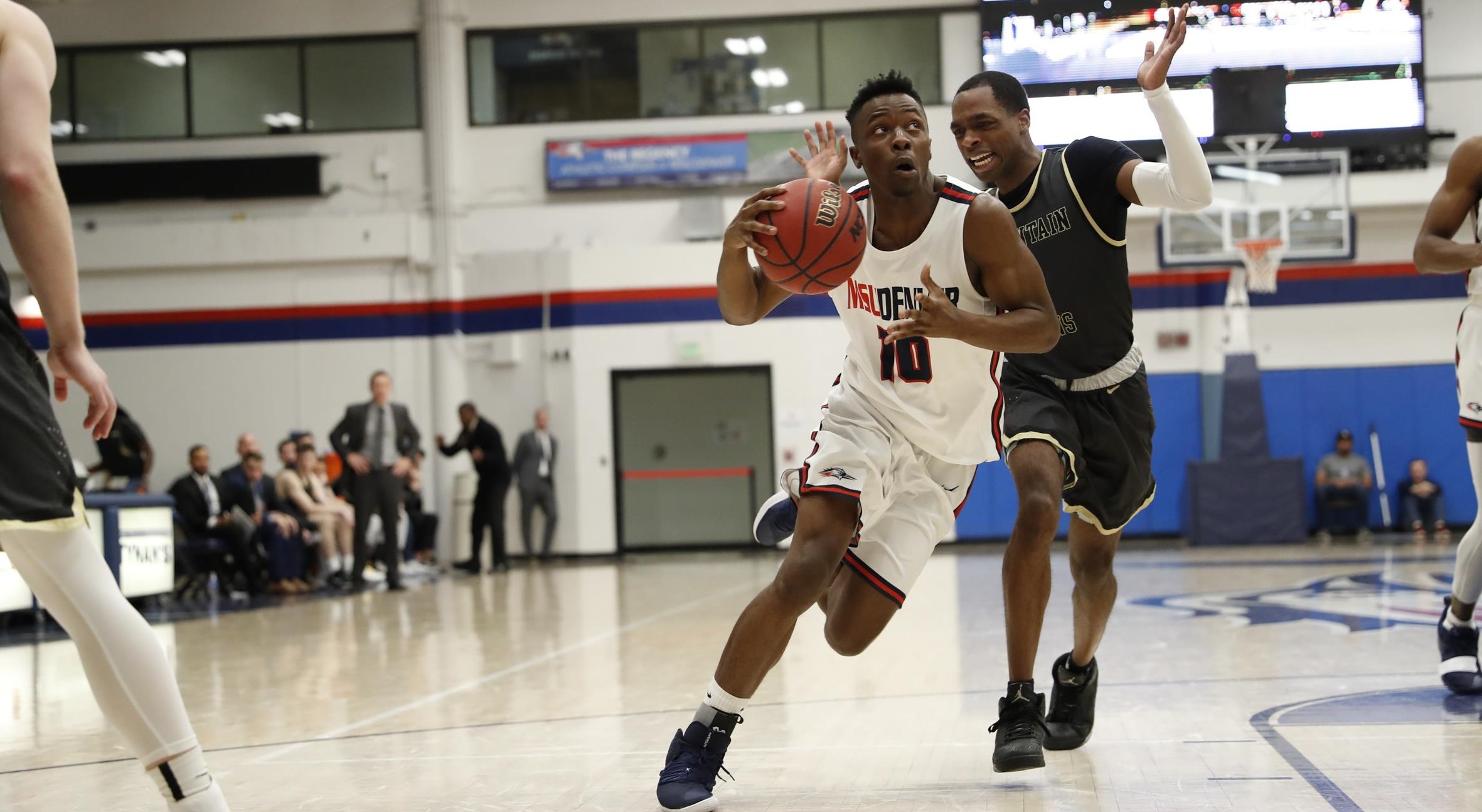 Garrett Carter - Men's Basketball - MSU Denver Athletics