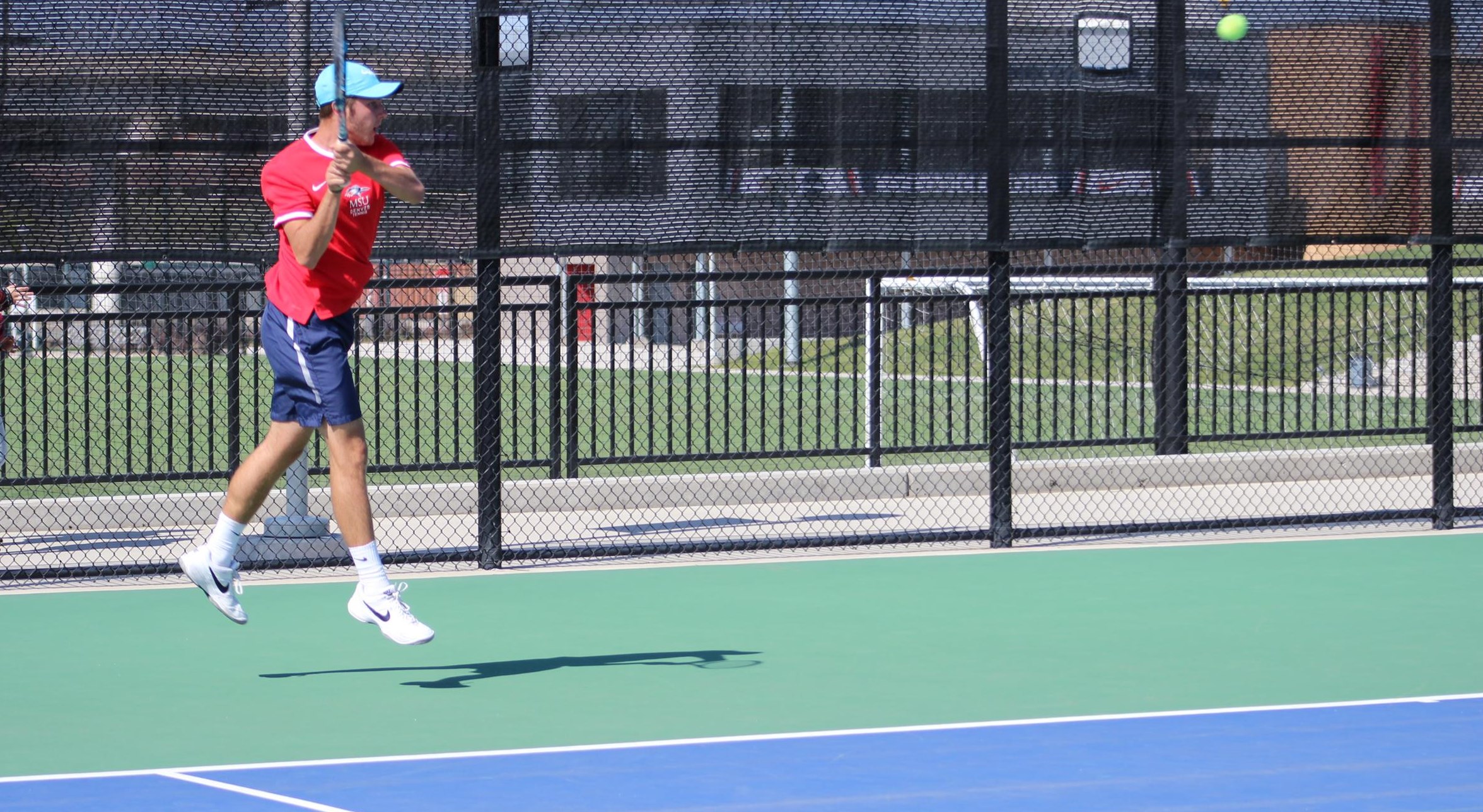 Daniel Llorente - Men's Tennis - MSU Denver Athletics
