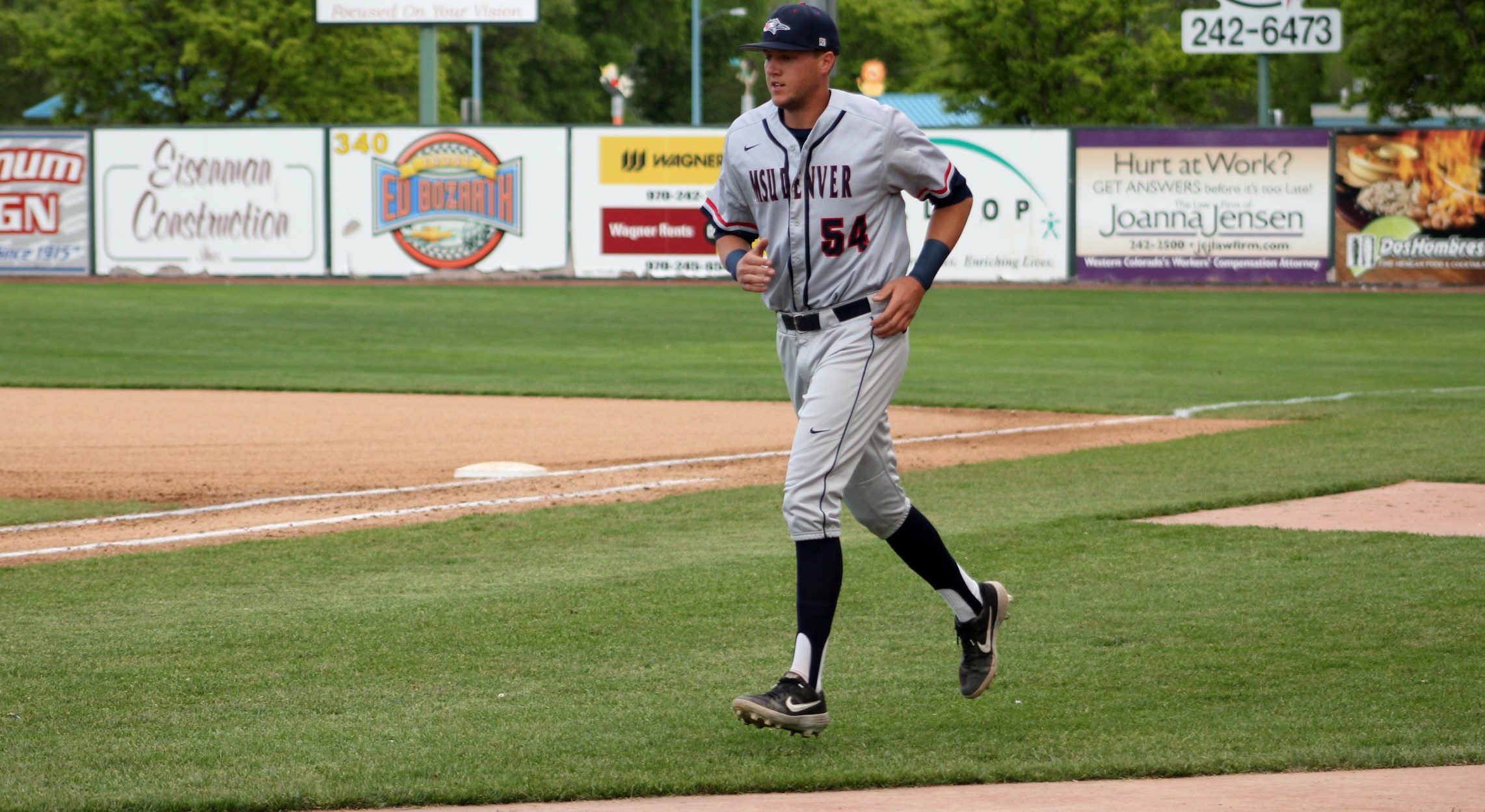 Matt Malkin - Baseball - MSU Denver Athletics