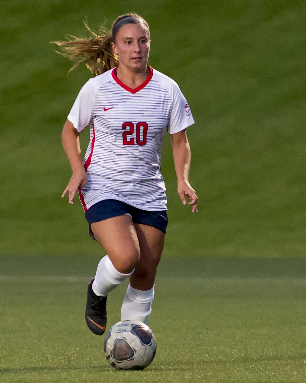 Katy Harris - Women's Soccer - MSU Denver Athletics