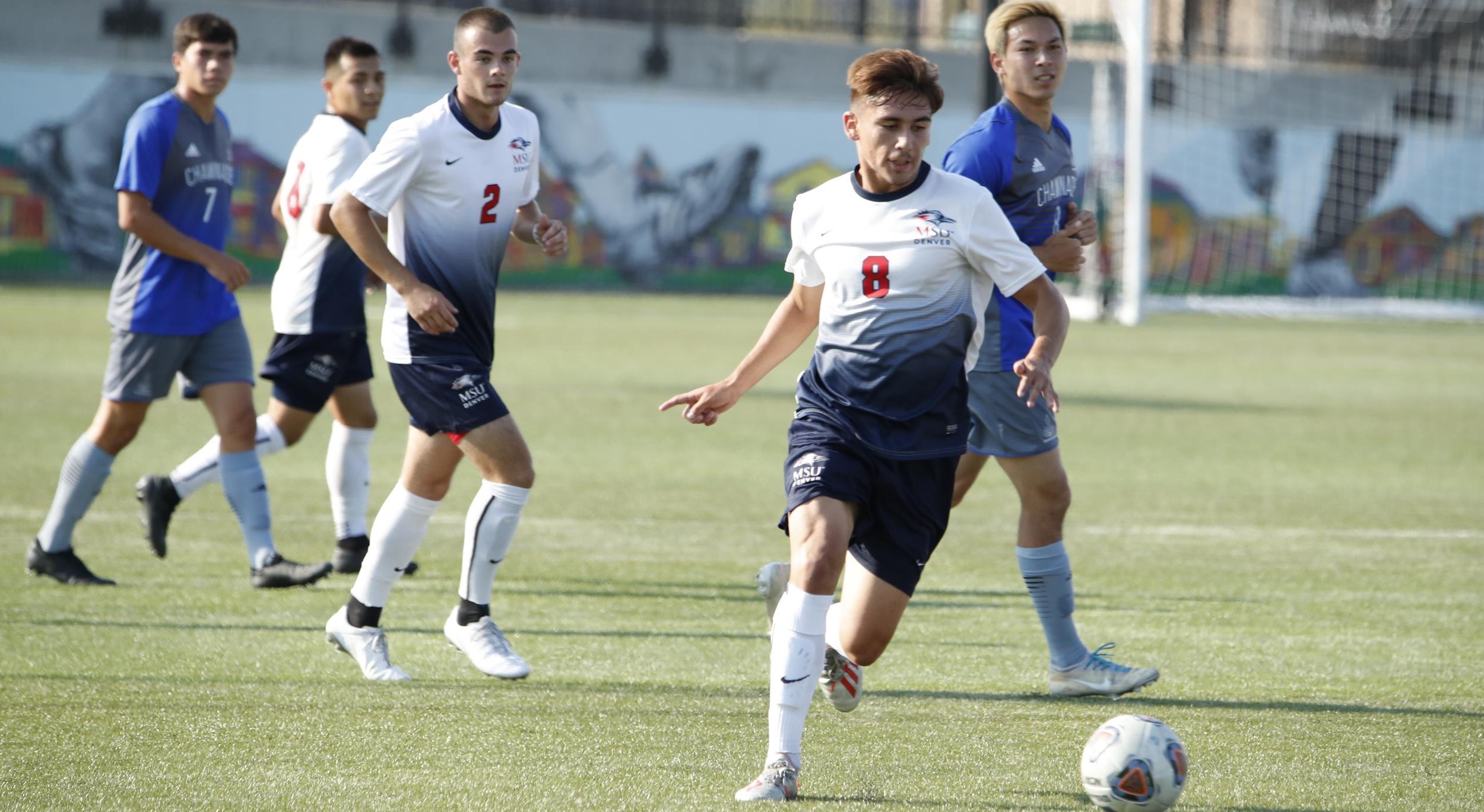 Jerry Gutierrez - Men's Soccer - MSU Denver Athletics