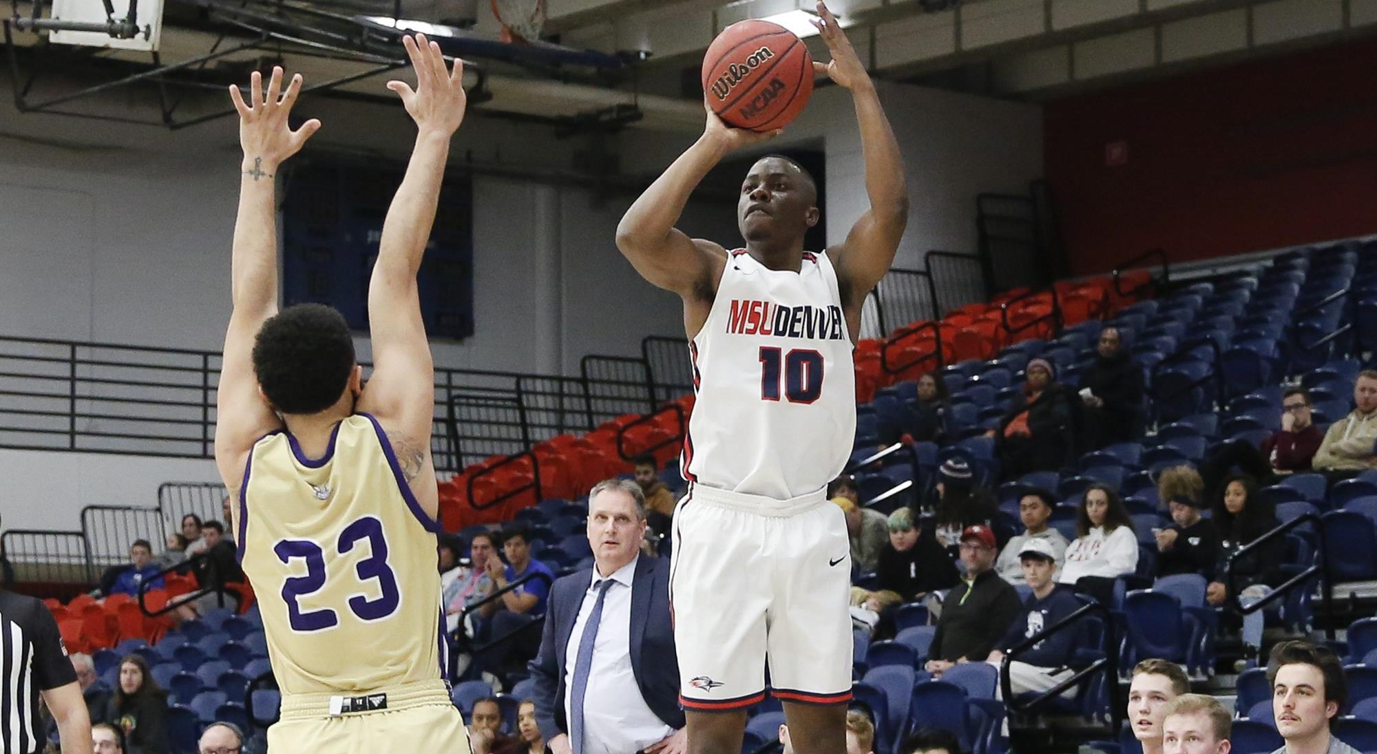 Garrett Carter - Men's Basketball - MSU Denver Athletics