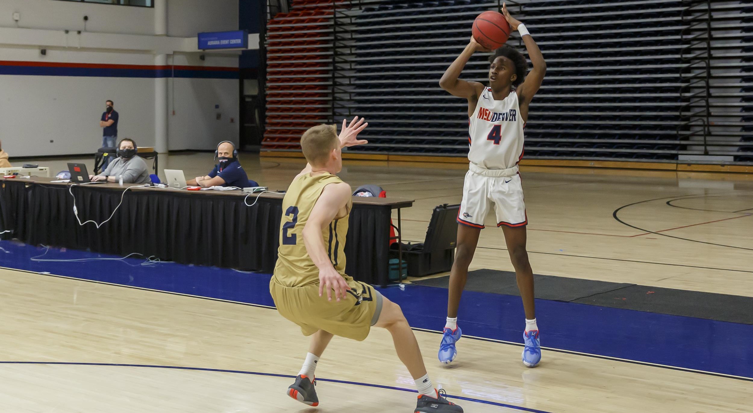 Obi Agbim - Men's Basketball - MSU Denver Athletics