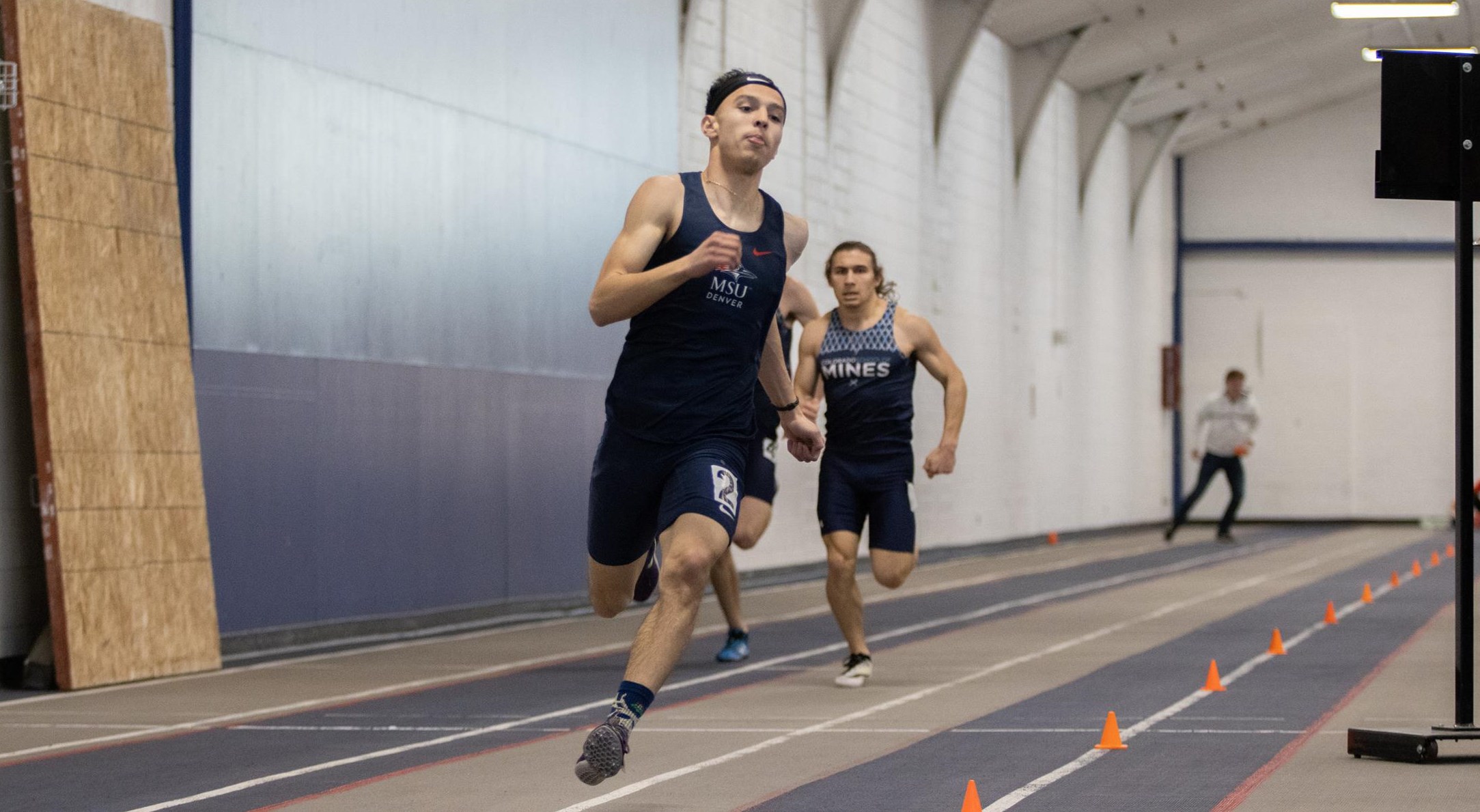 Said Moreno - Men's Indoor Track & Field - MSU Denver Athletics