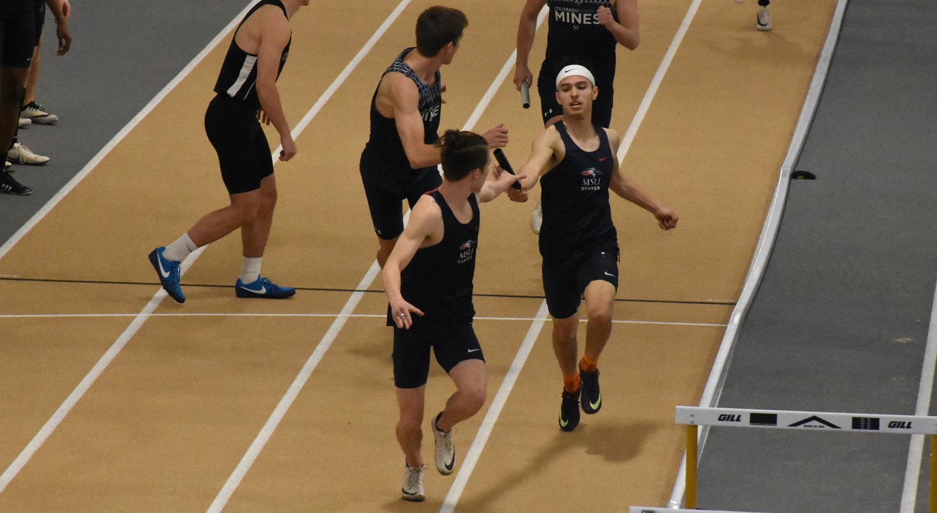 Said Moreno - Men's Indoor Track & Field - MSU Denver Athletics