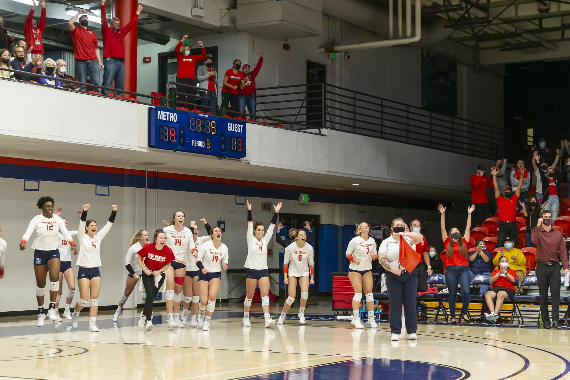 : No. 2 Roadrunners Eye No. 1 After 5-Set Win over No. 6 Mines - MSU ...