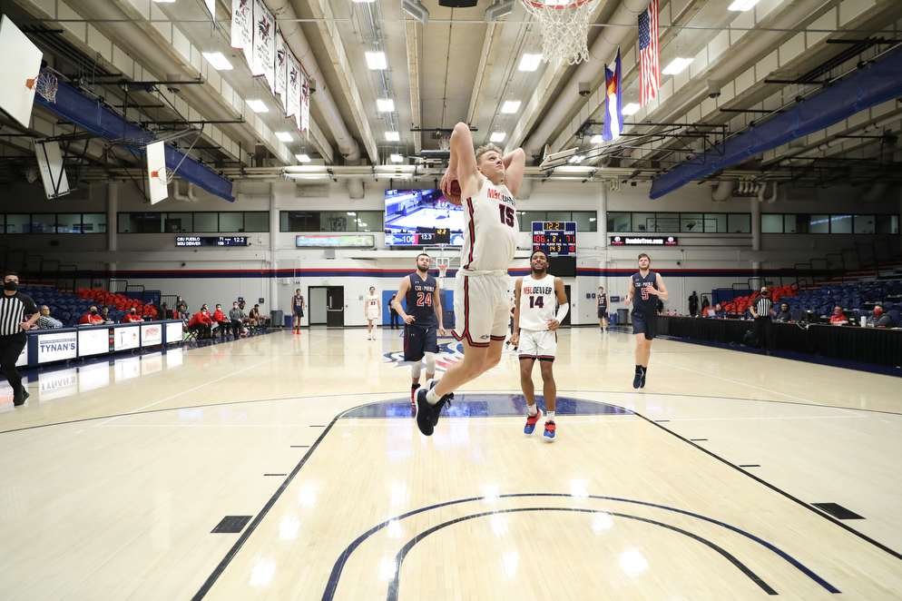 Ben Joelson - Men's Basketball - MSU Denver Athletics
