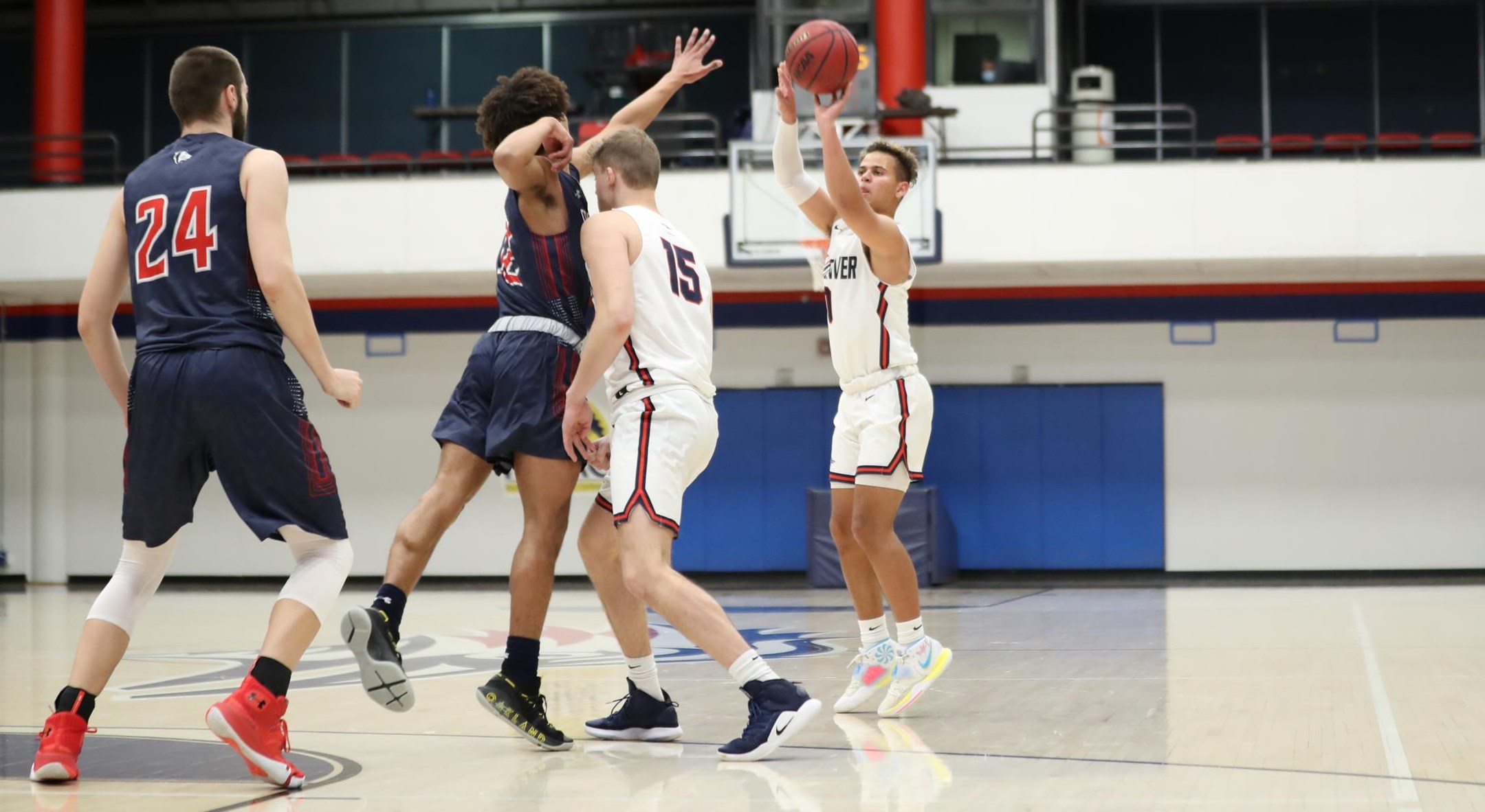 Kobe Sanders - Men's Basketball - MSU Denver Athletics