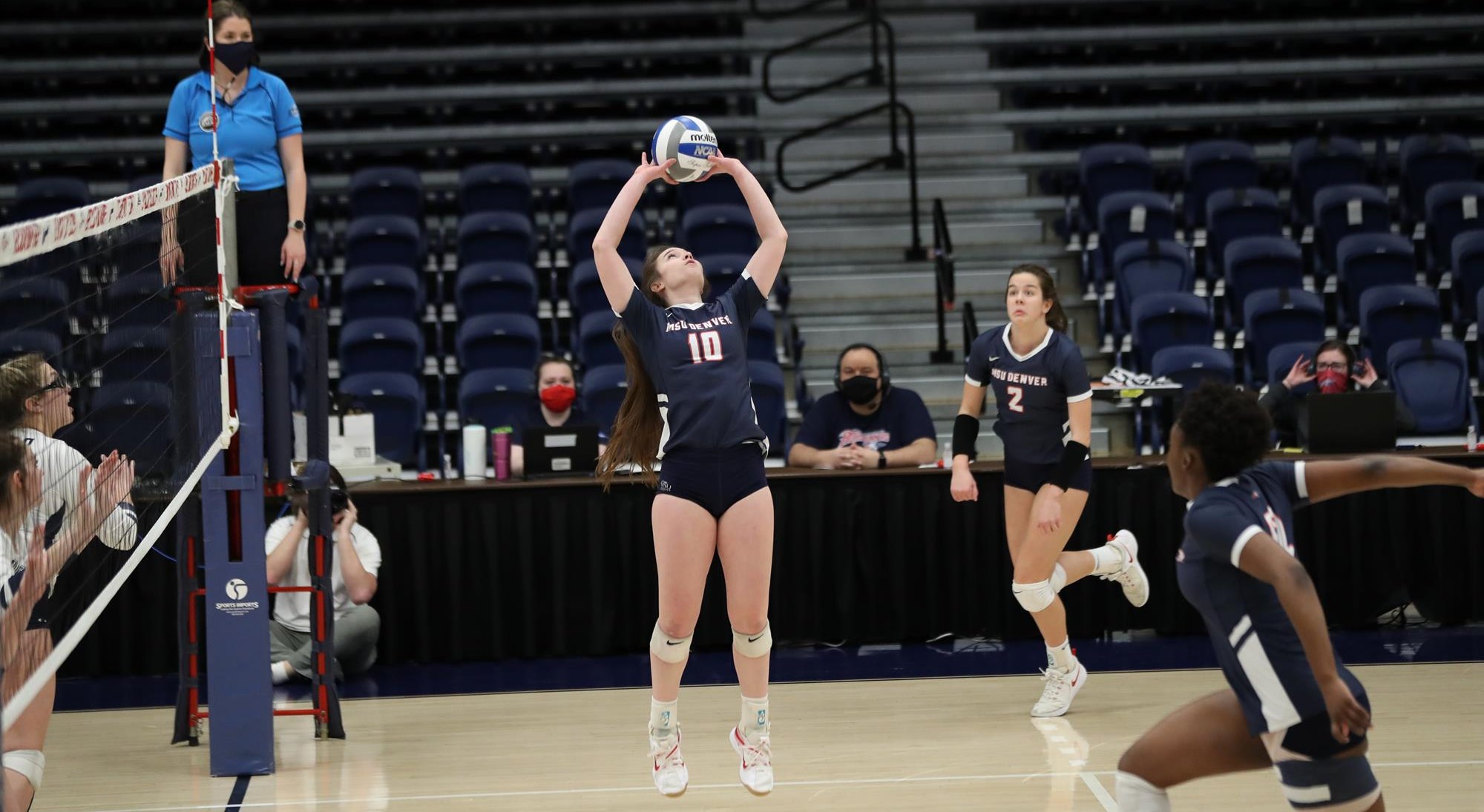 Joli Sadler - Women's Volleyball - MSU Denver Athletics