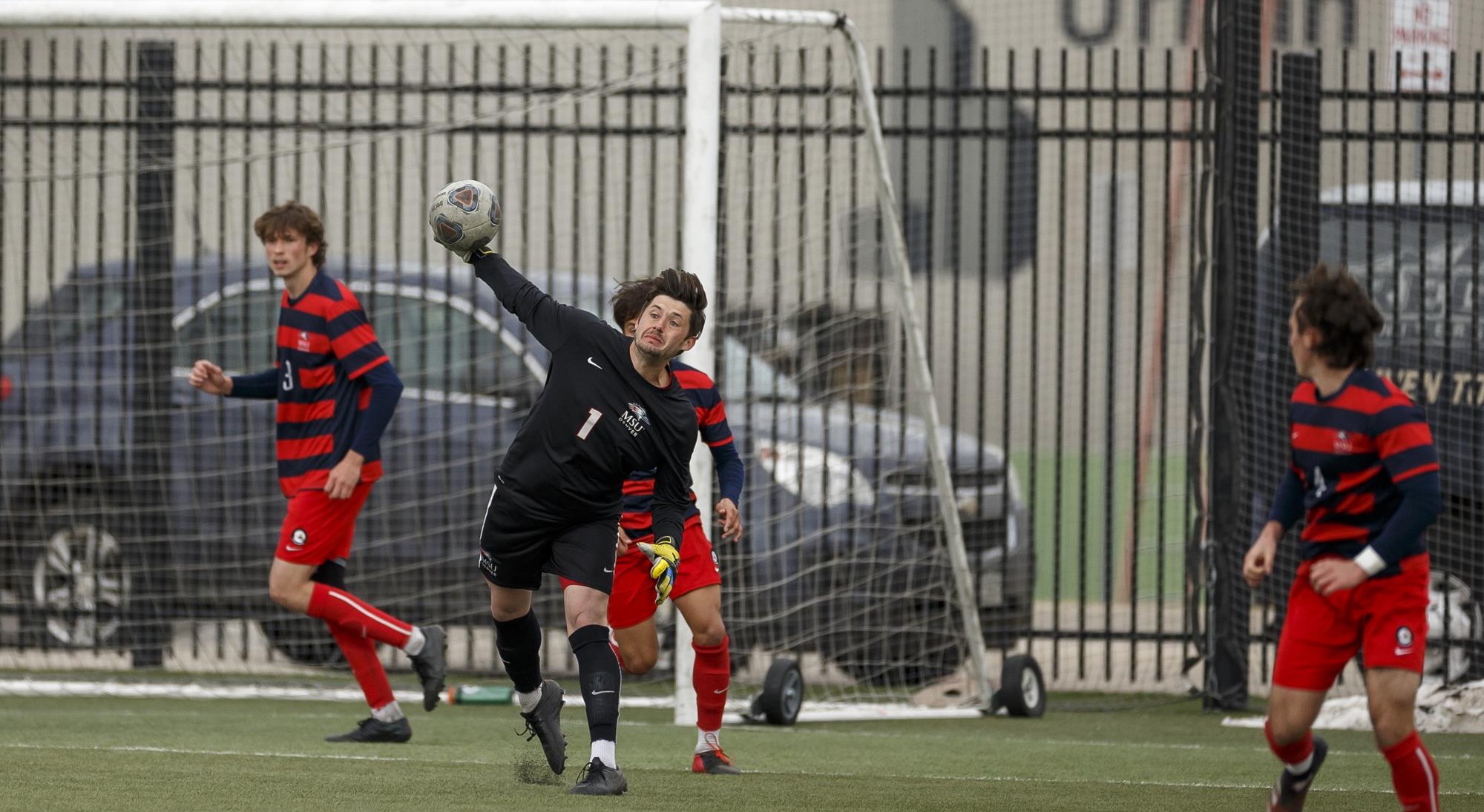 Nick Jansen - Men's Soccer - MSU Denver Athletics