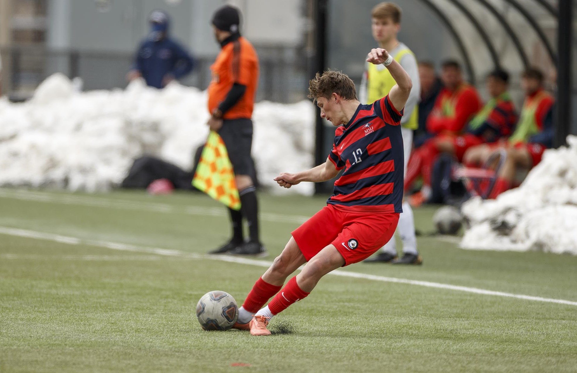 Sam Funnell - Men's Soccer - MSU Denver Athletics