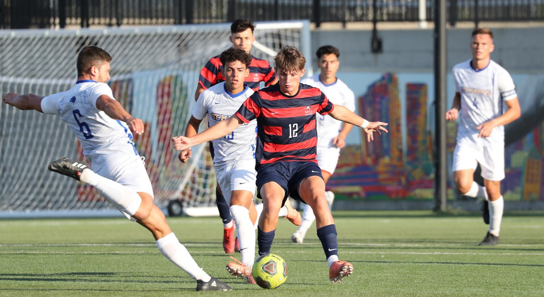 Sam Funnell - Men's Soccer - MSU Denver Athletics