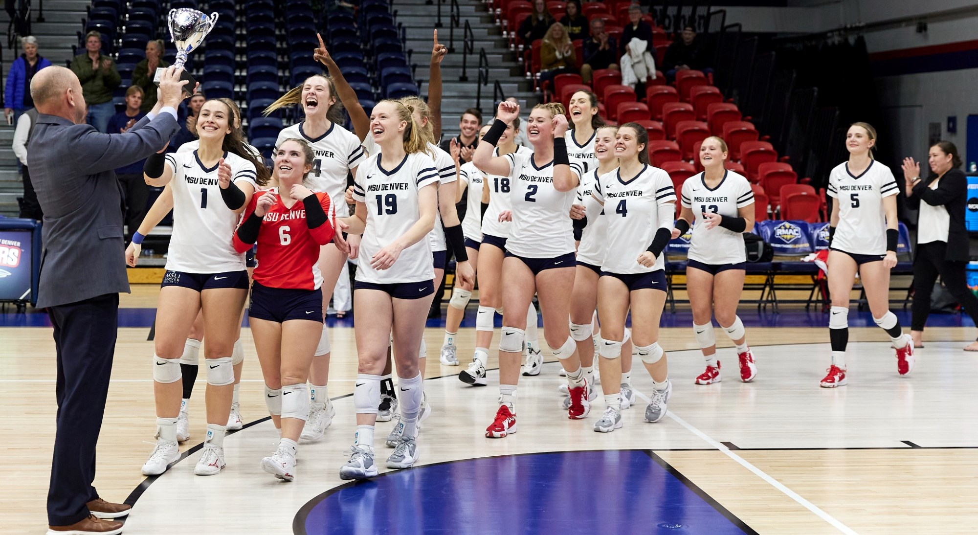 Maddie Lindsay - Women's Volleyball - MSU Denver Athletics
