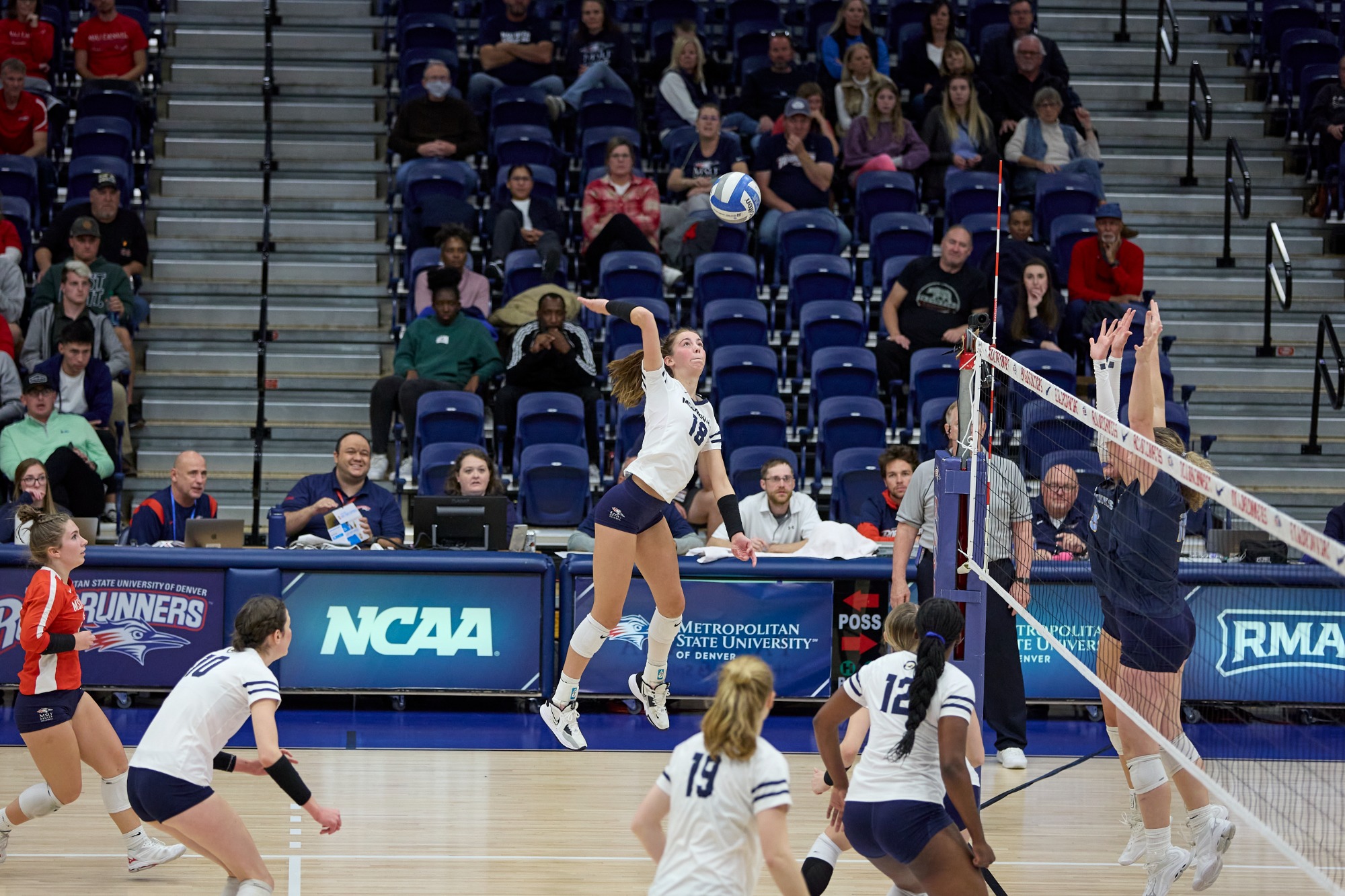 Riley Anderson - Women's Volleyball - MSU Denver Athletics