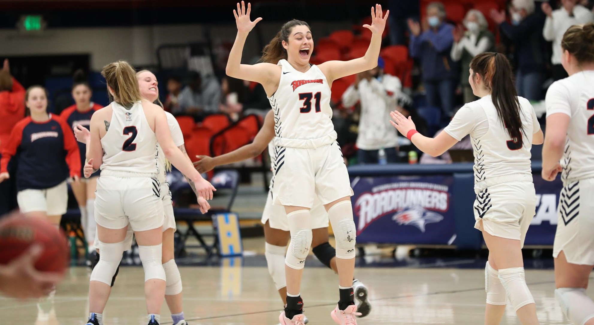 Allie Navarette - Women's Basketball - MSU Denver Athletics