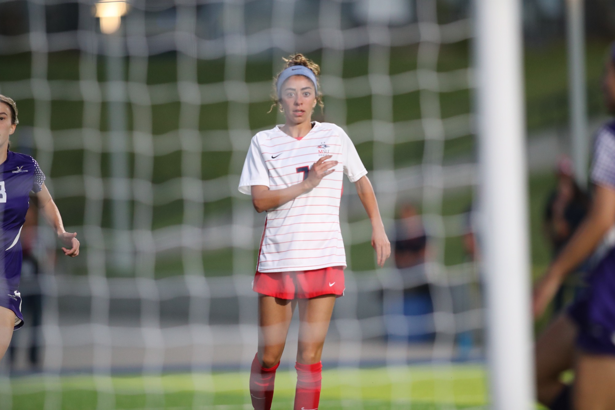 : Sawaged's Effort Goal Nets Tie for Roadrunners - MSU Denver Athletics