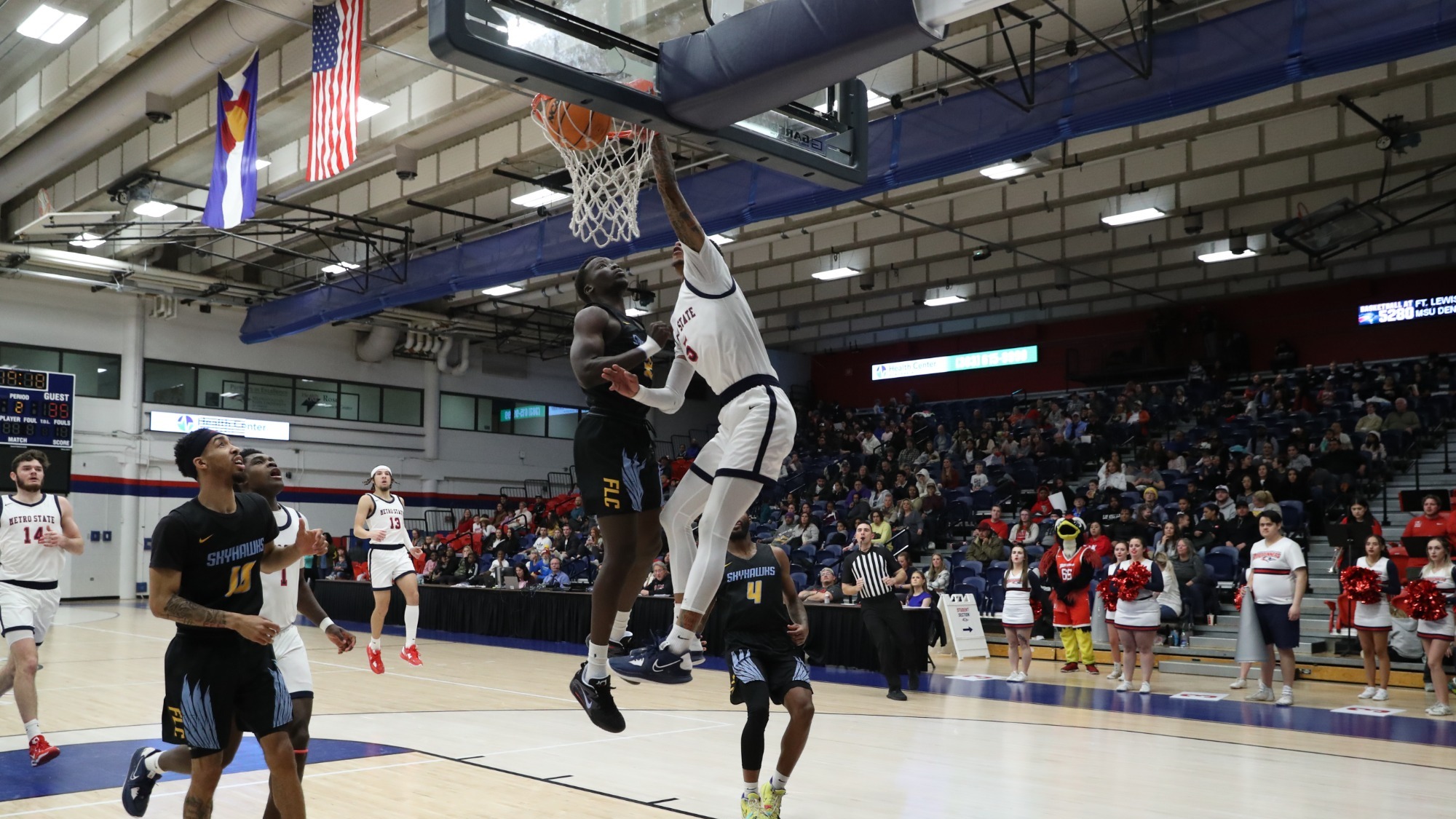 Tyrei Randall - Men's Basketball - MSU Denver Athletics