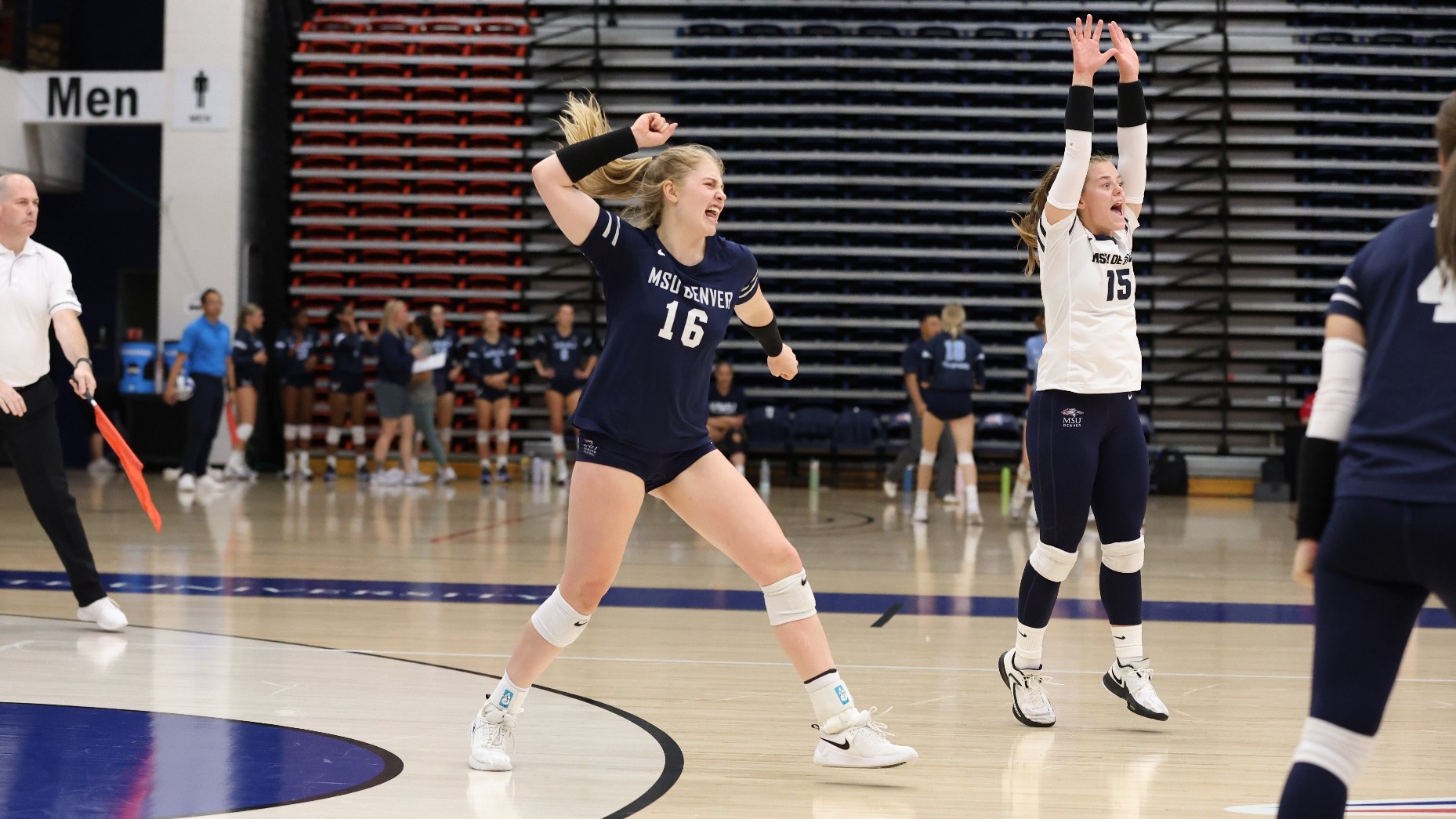 Rylee Hladky - Women's Volleyball - MSU Denver Athletics