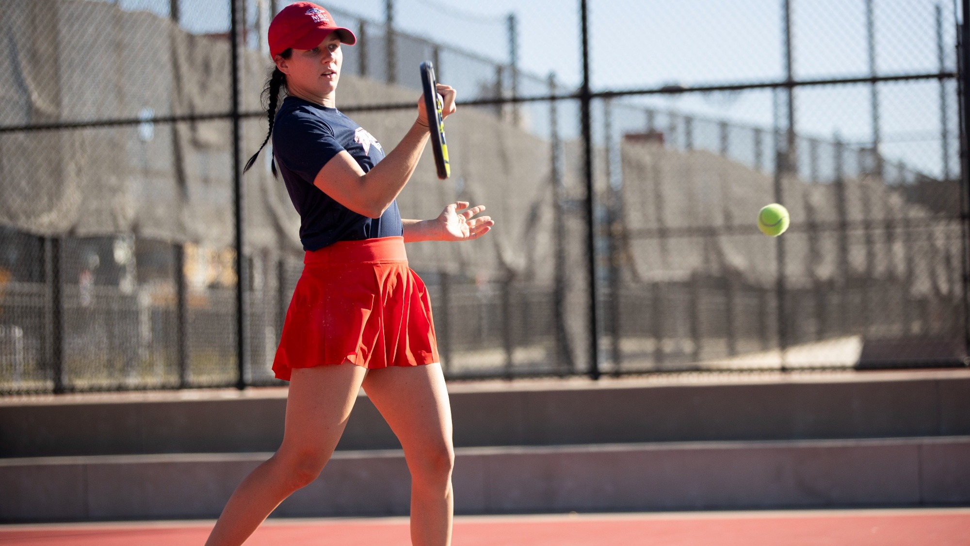Emily Hafner - Women's Tennis - MSU Denver Athletics