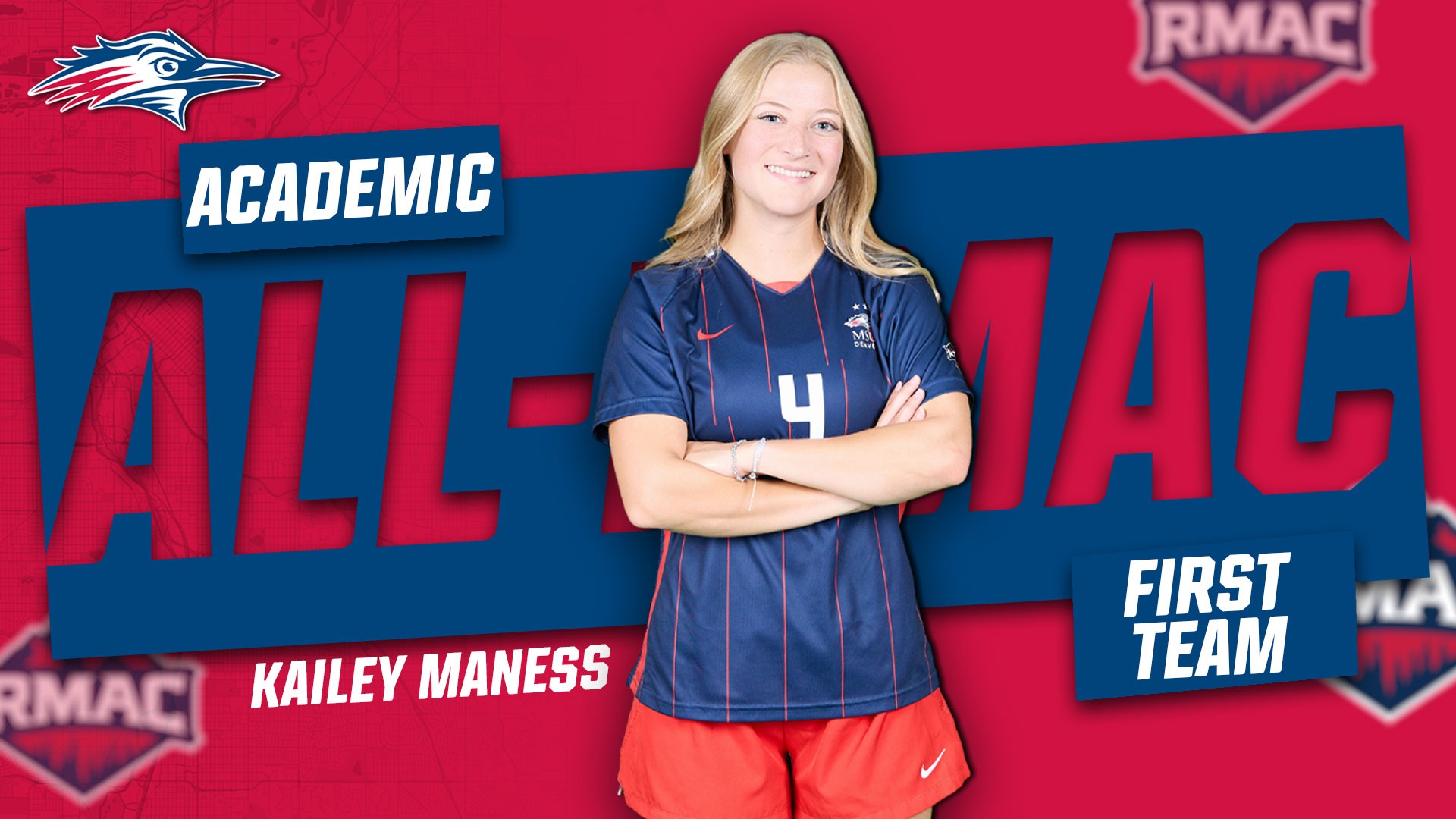 : Garcia, Sawaged, Zimmer Named All-RMAC First Team - MSU Denver Athletics