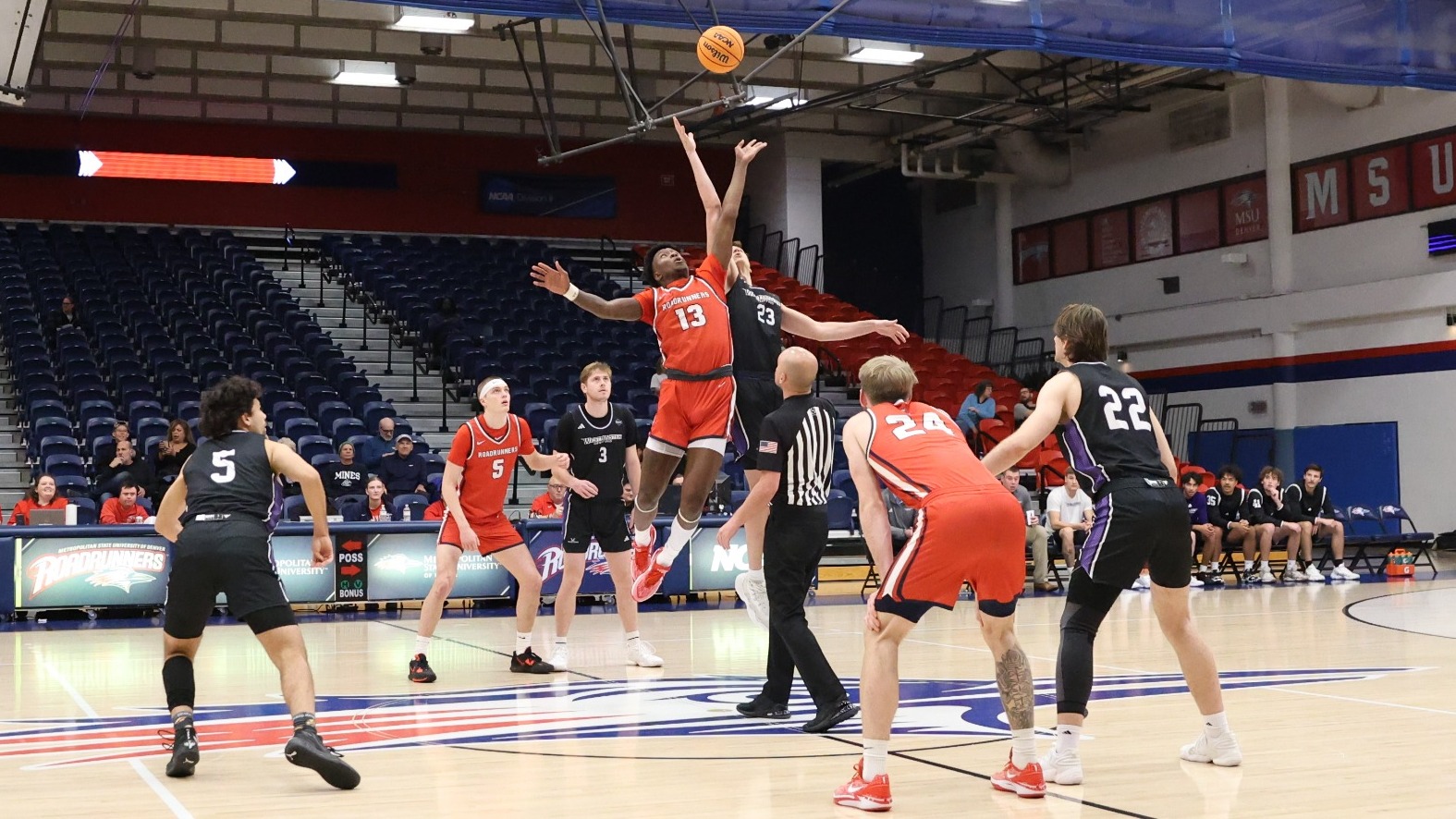 Mario Lacy Jr. - Men's Basketball - MSU Denver Athletics
