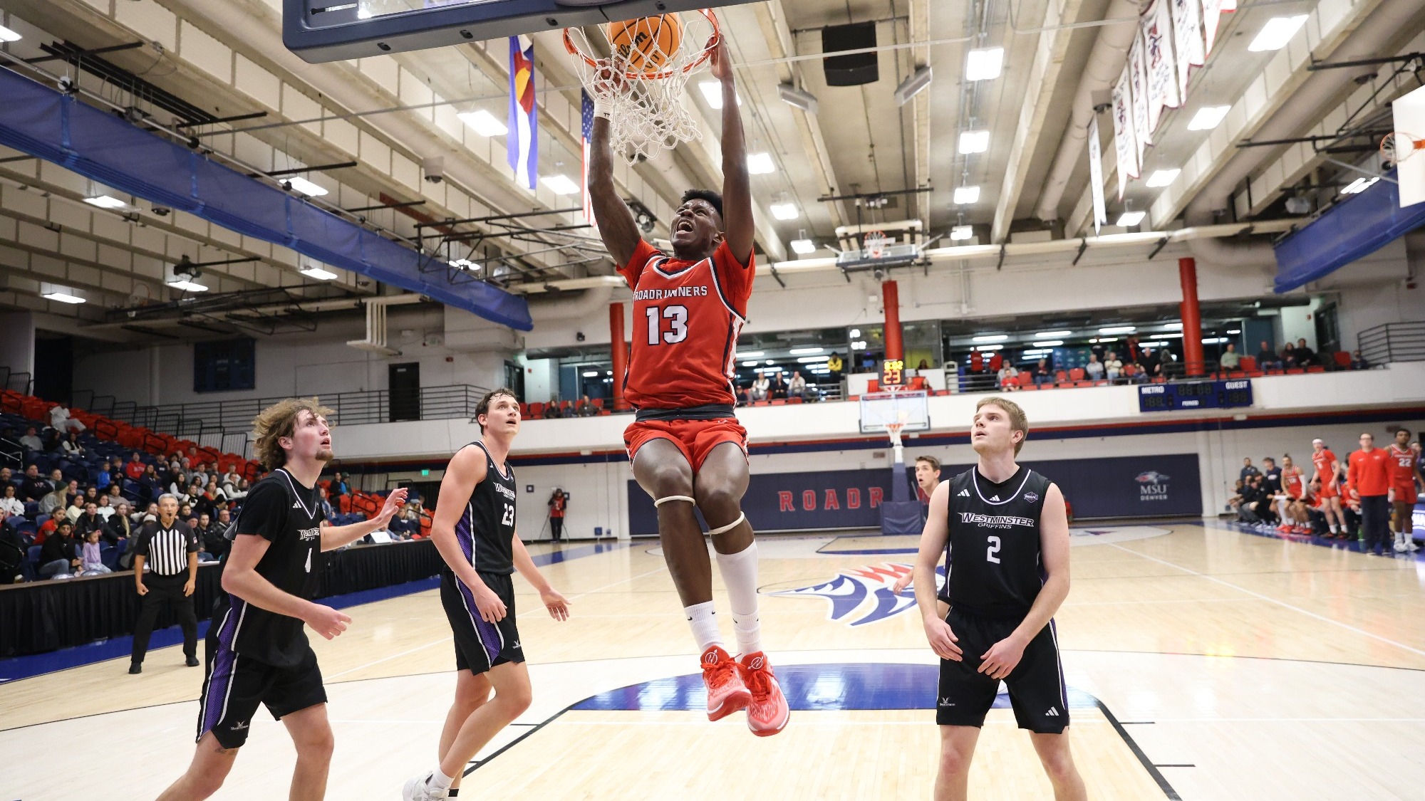 Mario Lacy Jr. - Men's Basketball - MSU Denver Athletics