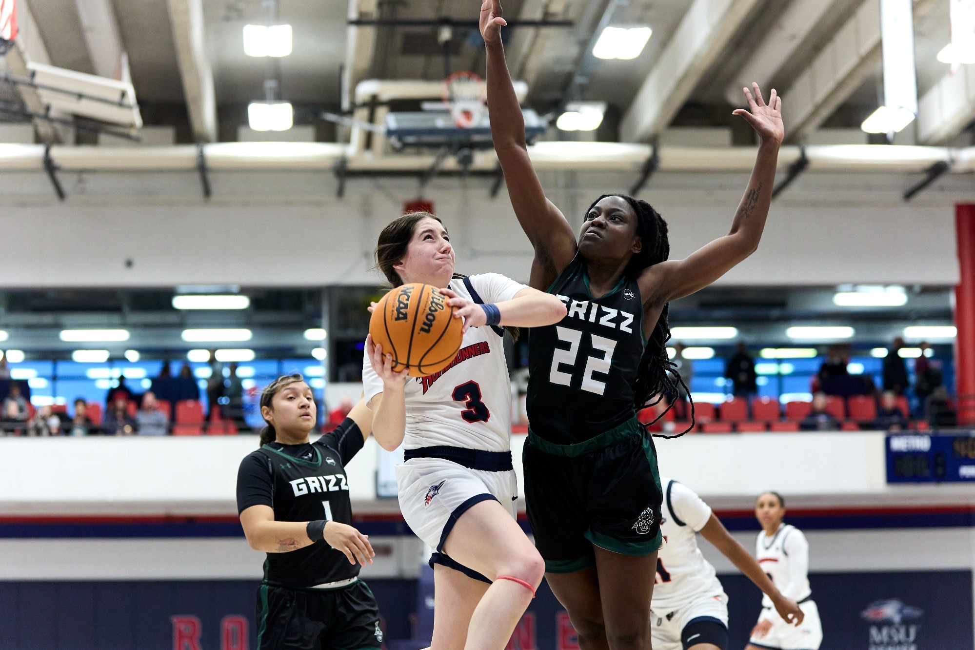 Kendra Parra - Women's Basketball - MSU Denver Athletics