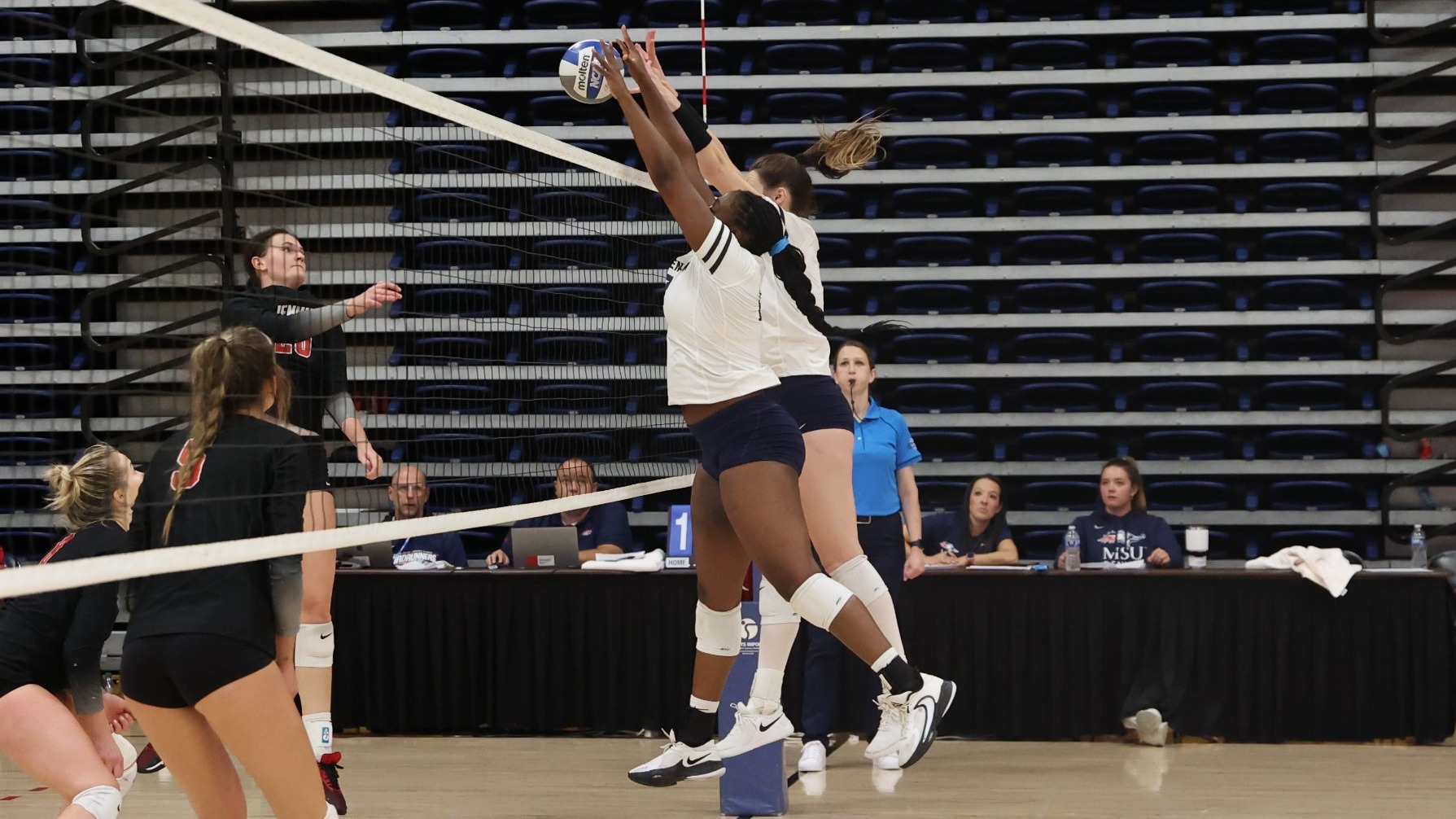 : Canty, McClinton Chip Off Some More Blocks - MSU Denver Athletics