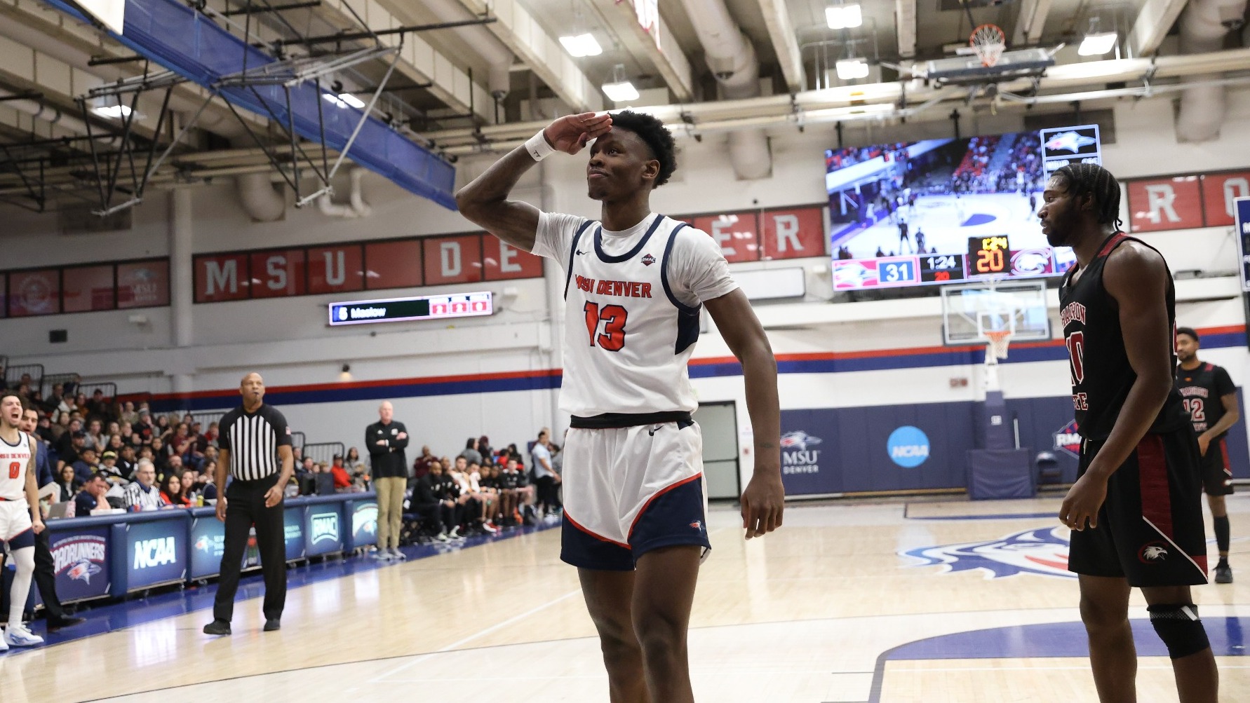 Mario Lacy Jr. - Men's Basketball - MSU Denver Athletics