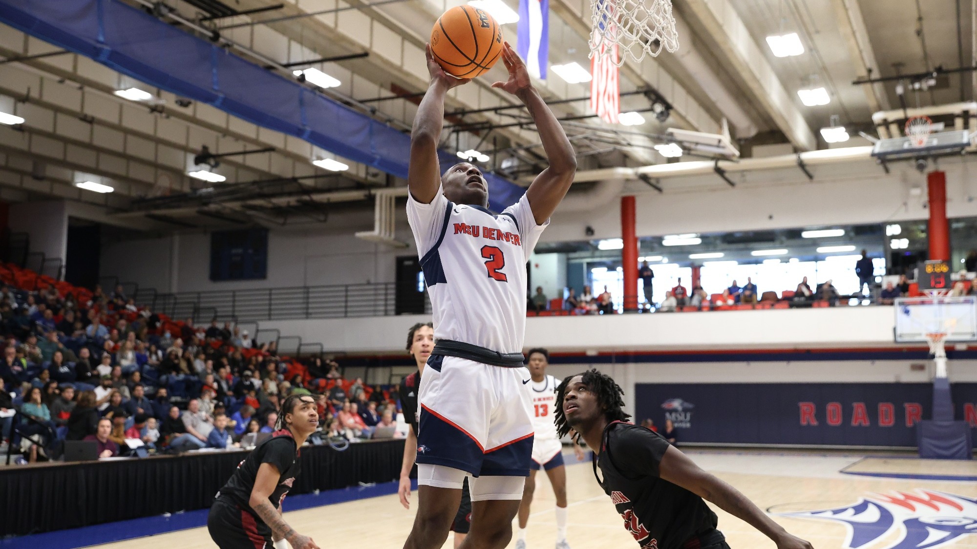 : Roadrunners Survive, Post Road Victory - MSU Denver Athletics