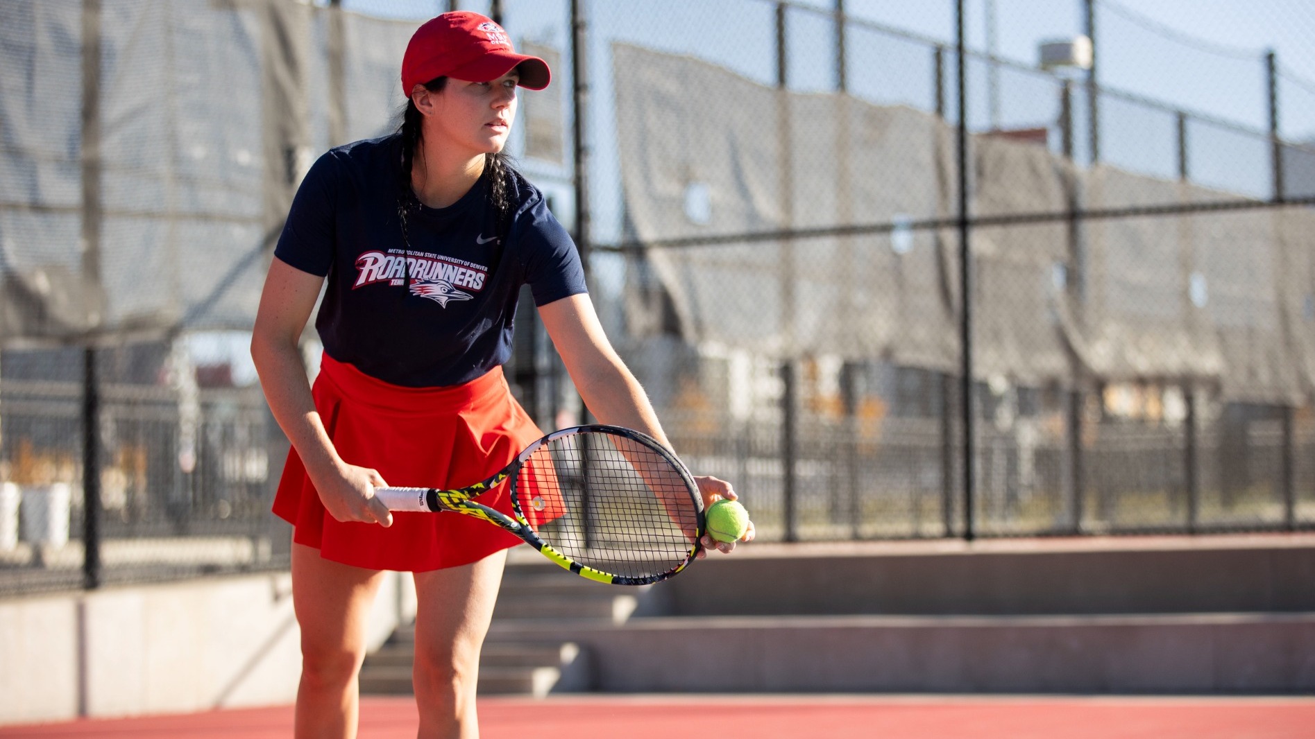 Emily Hafner - Women's Tennis - MSU Denver Athletics
