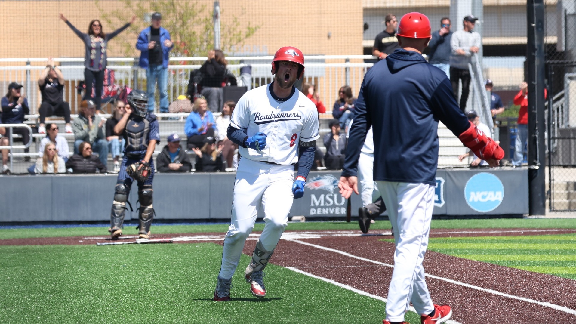 : Seniors Star in Doubleheader Split - MSU Denver Athletics