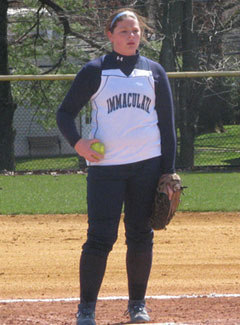 Nicole Curcione - Softball - Immaculata University Athletics