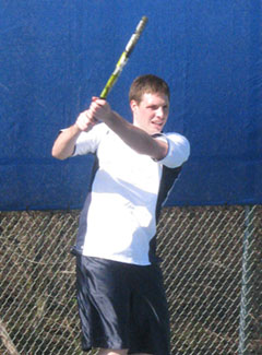 Nick Tarlecki - Men's Tennis - Immaculata University Athletics