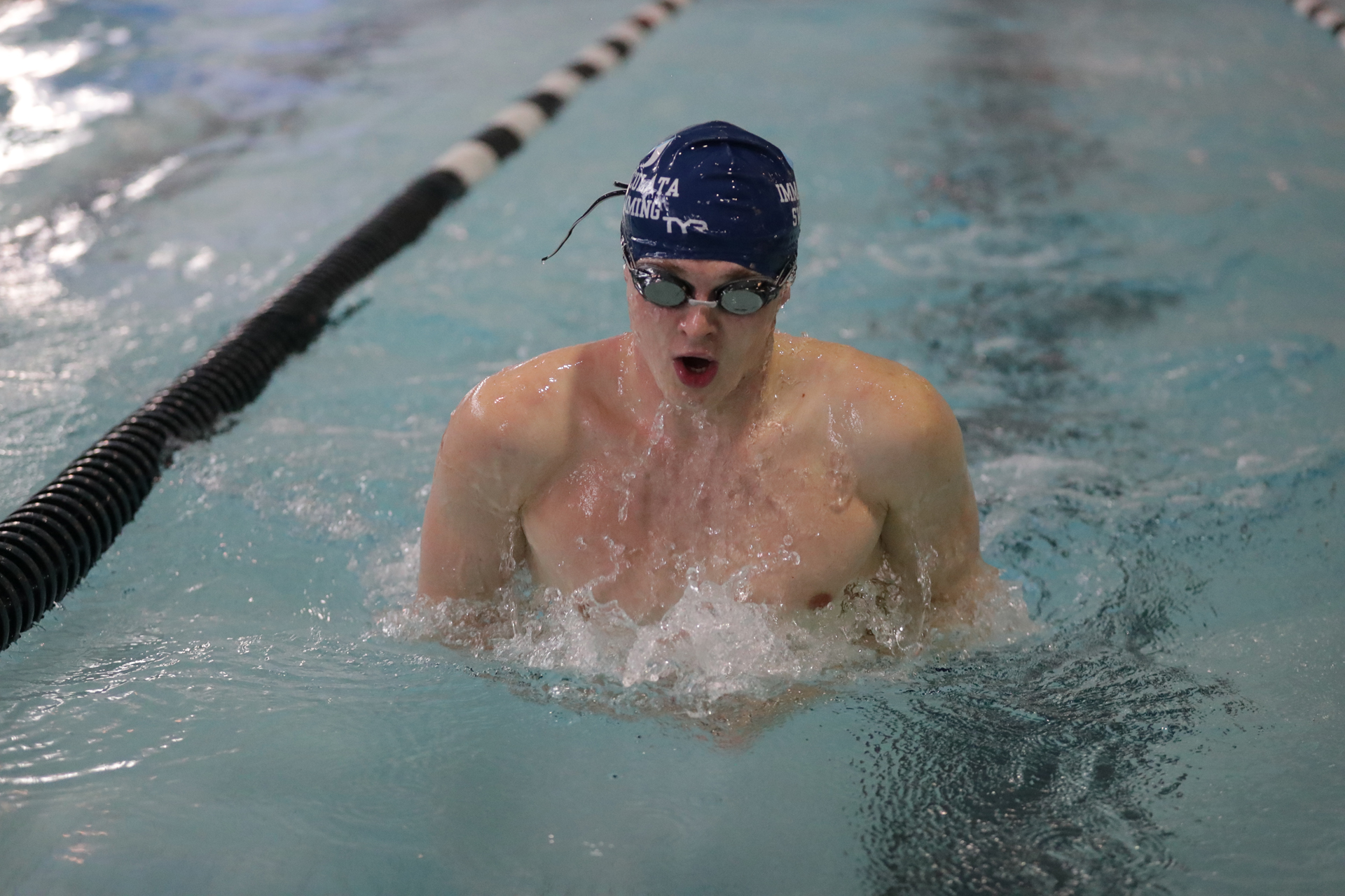 John Batley - Men's Swimming - Immaculata University Athletics