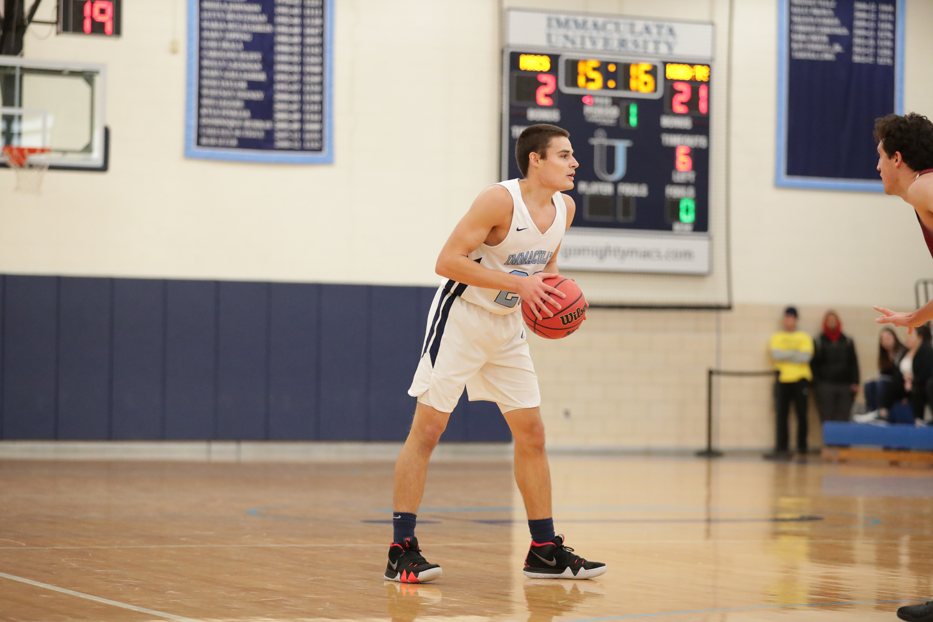 Jordan Ambrose - Men's Basketball - Immaculata University Athletics