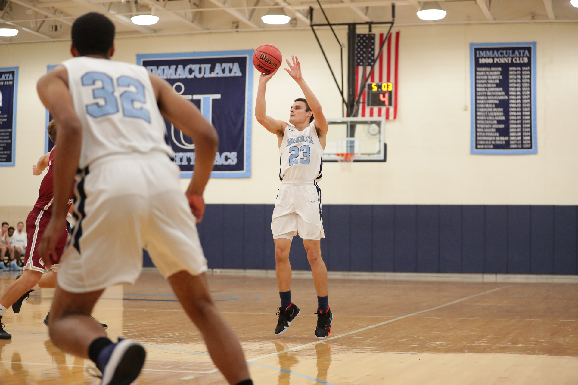 Jordan Ambrose - Men's Basketball - Immaculata University Athletics