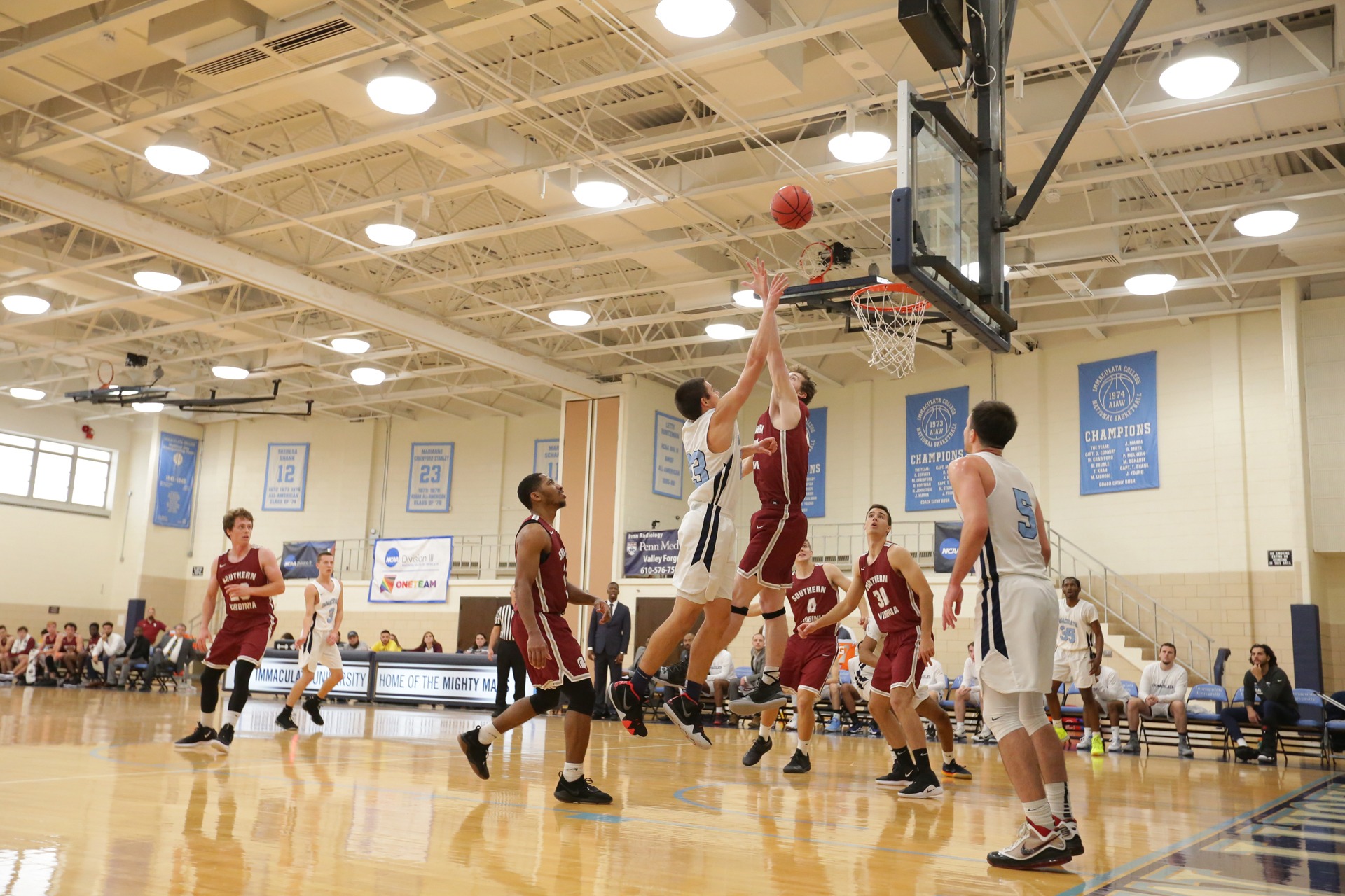 Jordan Ambrose - Men's Basketball - Immaculata University Athletics