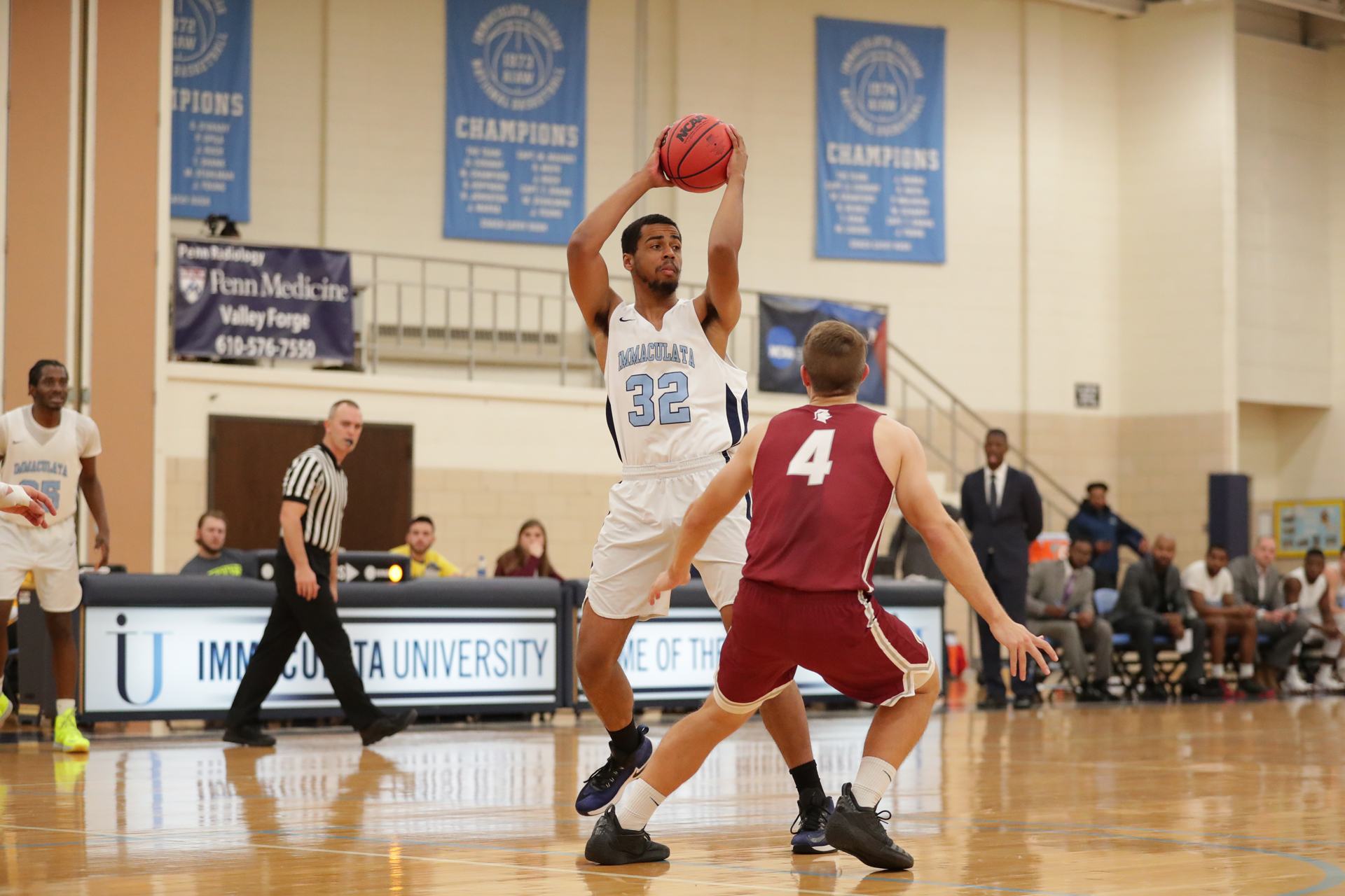 David Cade - Men's Basketball - Immaculata University Athletics