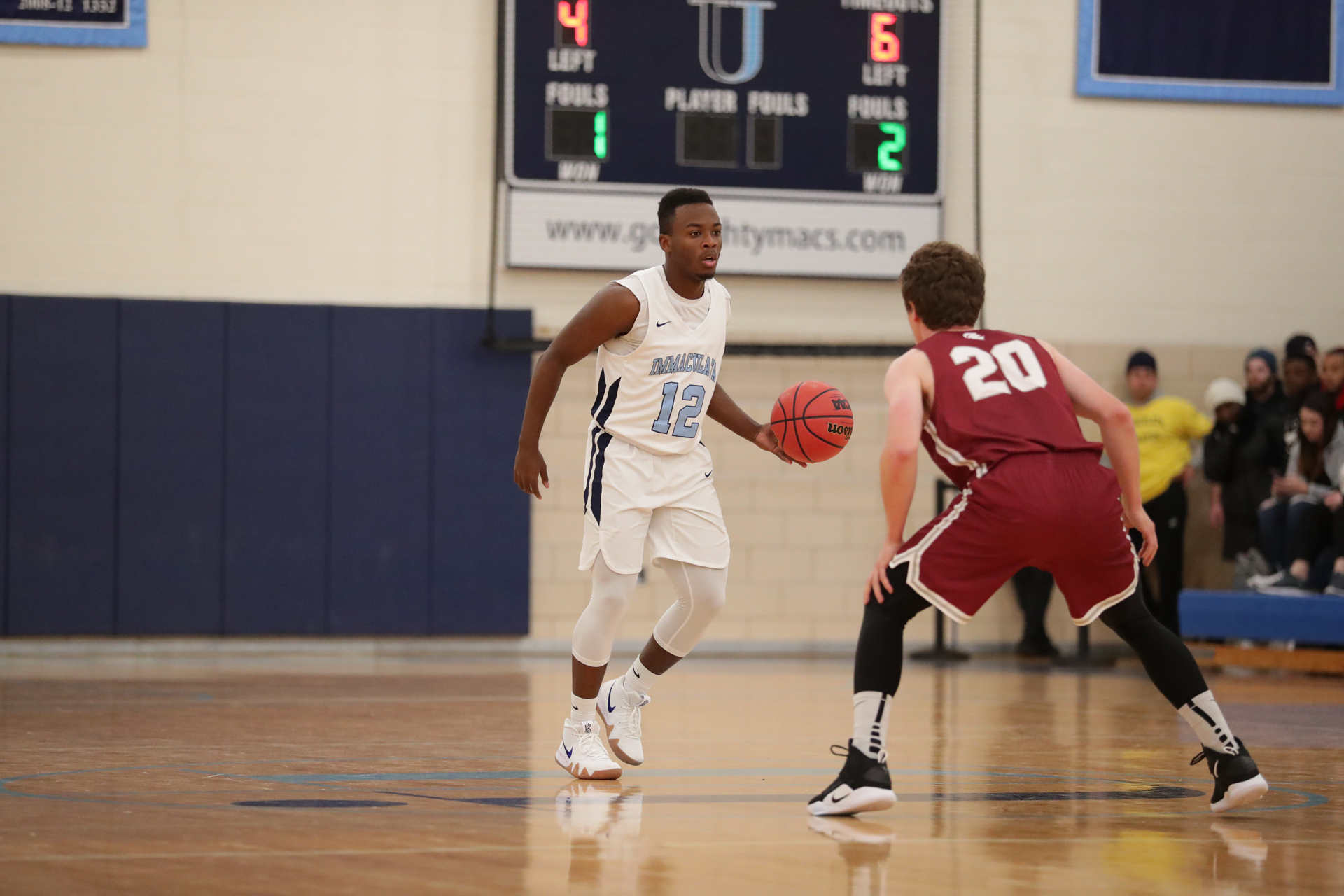 Cordell Lord - Men's Basketball - Immaculata University Athletics