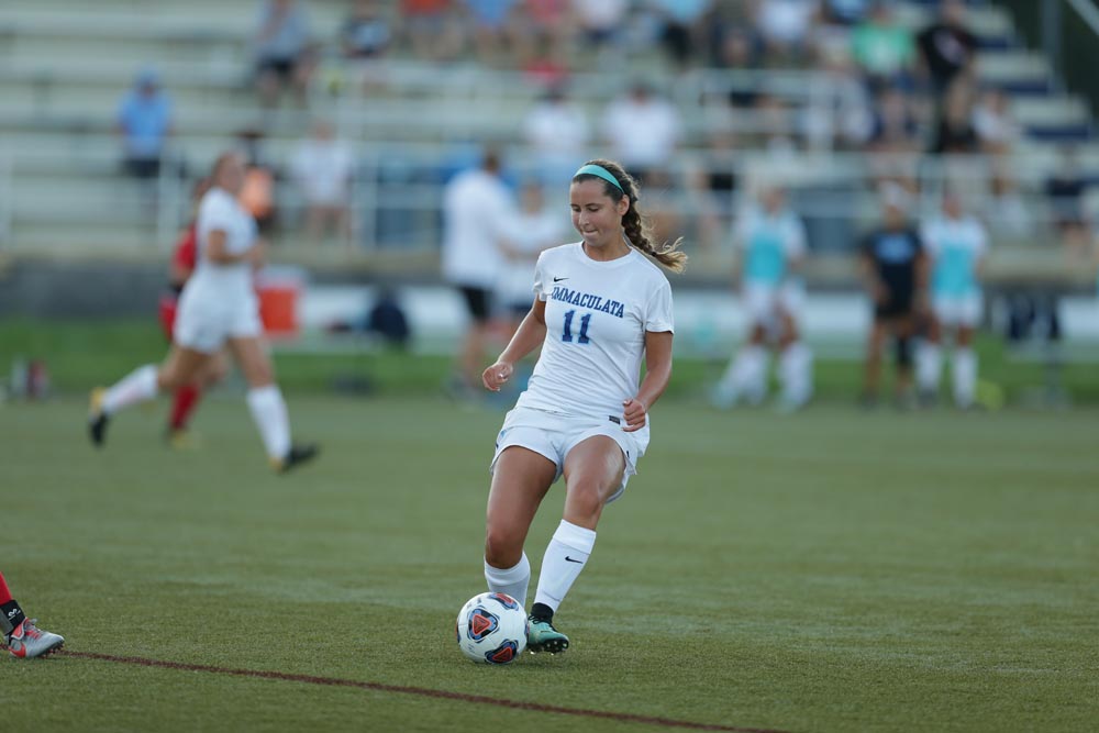 Erin McCue - Women's Soccer - Immaculata University Athletics