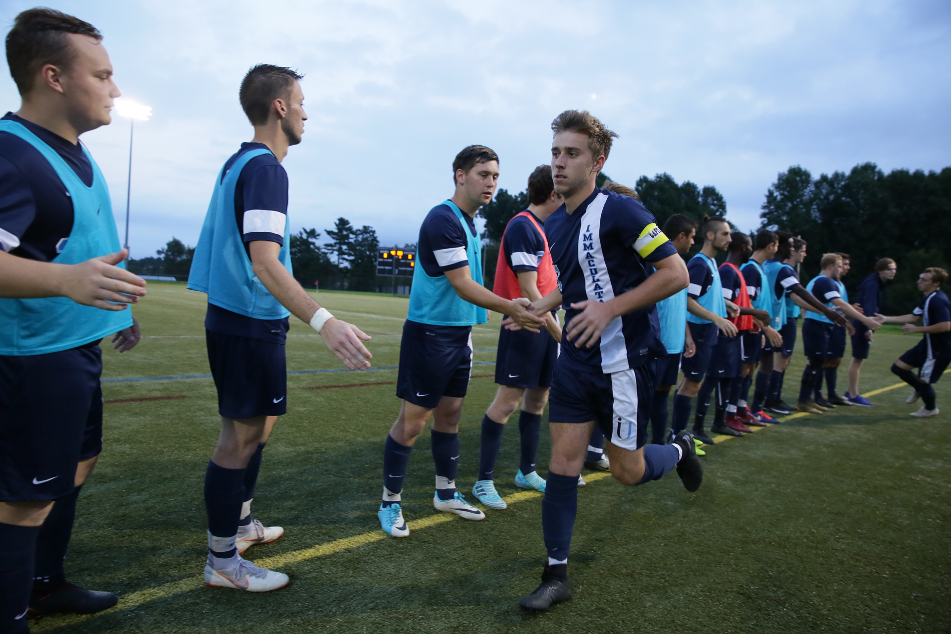 Connor Lindsay - Men's Soccer - Immaculata University Athletics