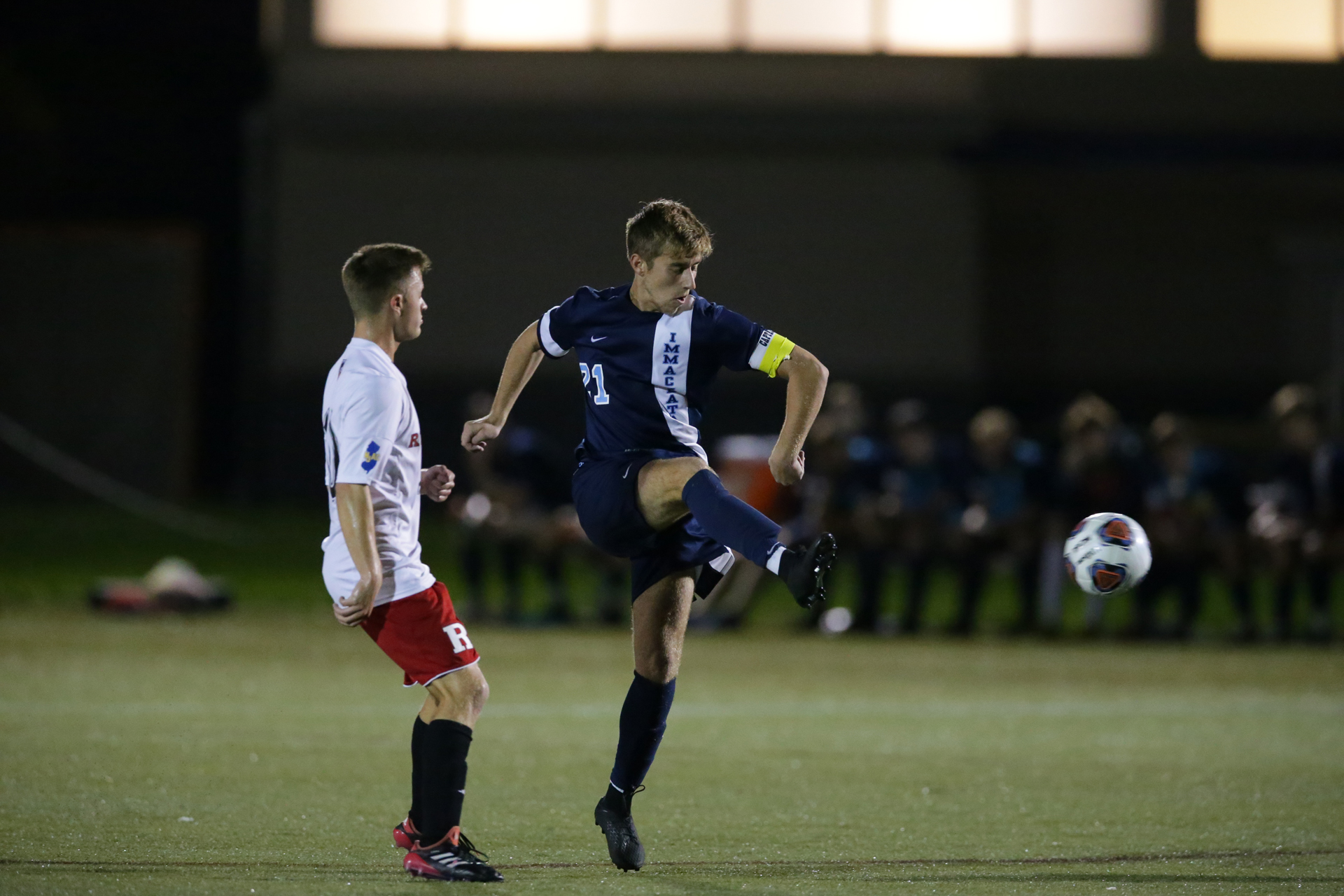Connor Lindsay - Men's Soccer - Immaculata University Athletics