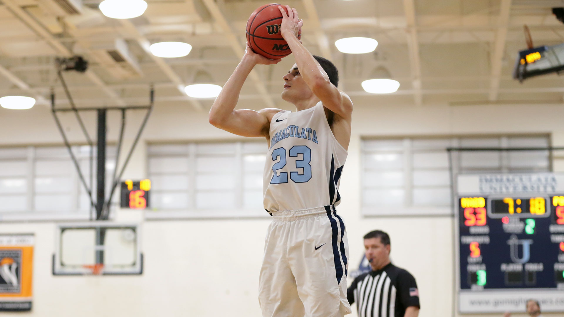 Jordan Ambrose - Men's Basketball - Immaculata University Athletics