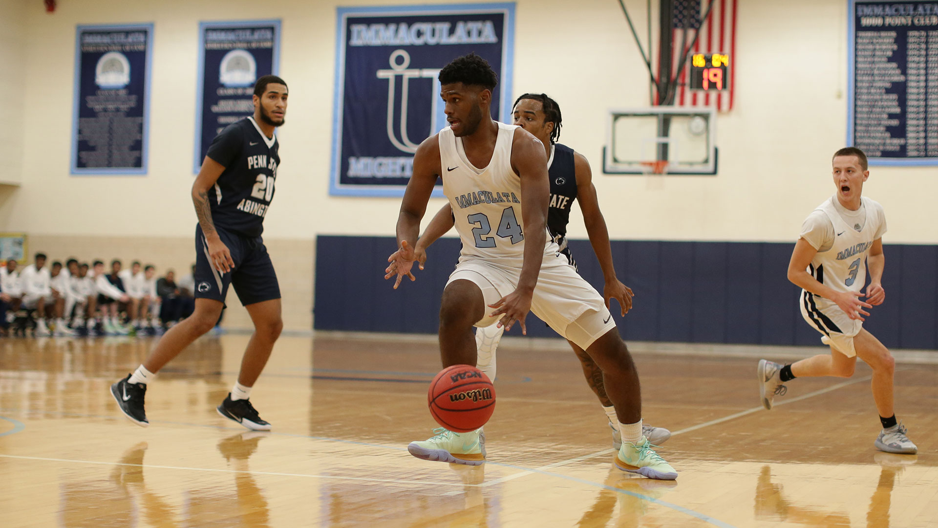 Josh Singleton - Men's Basketball - Immaculata University Athletics