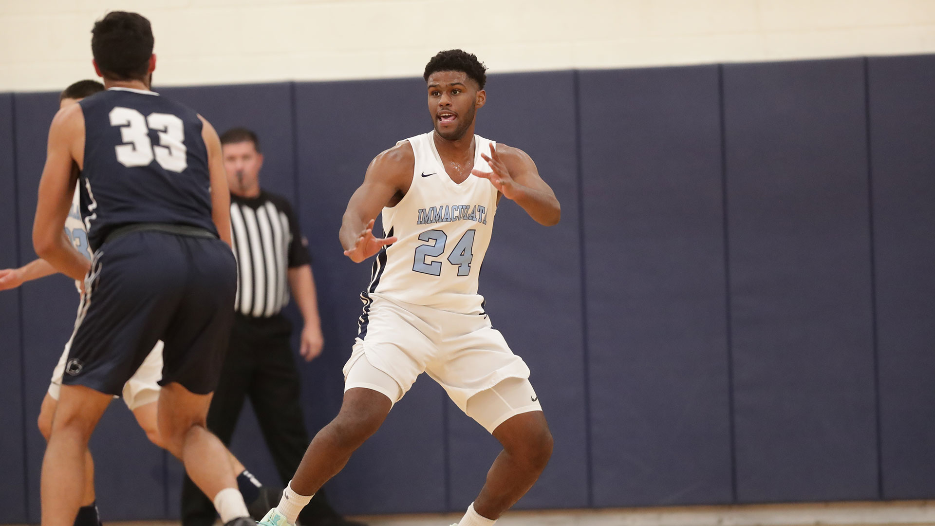Josh Singleton - Men's Basketball - Immaculata University Athletics