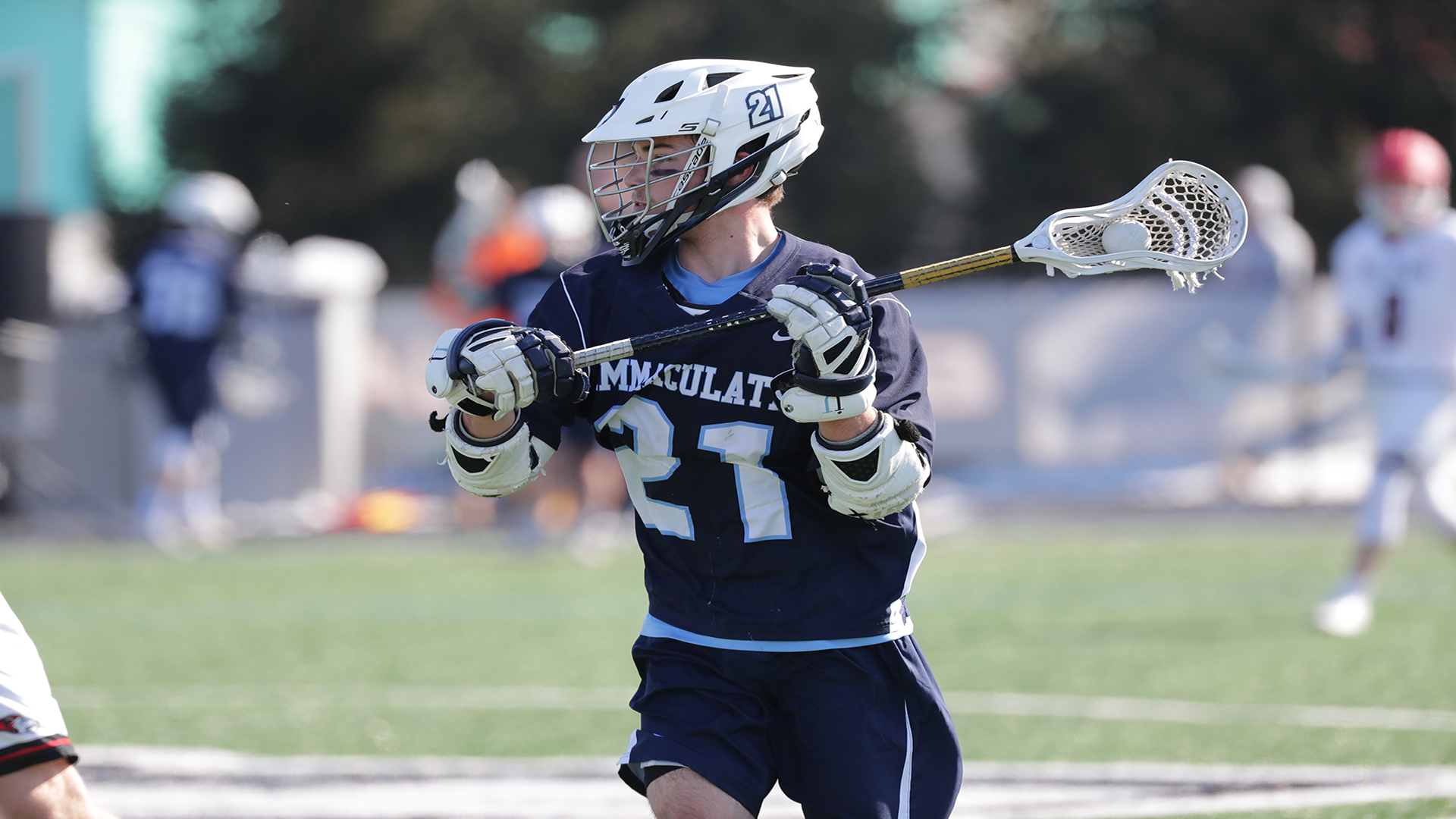 James Barretta - Men's Lacrosse - Immaculata University Athletics