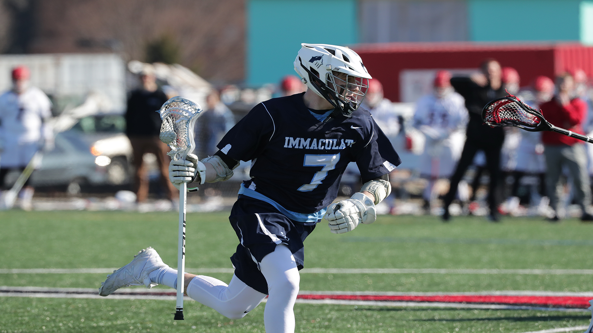 Steve Long - Men's Lacrosse - Immaculata University Athletics