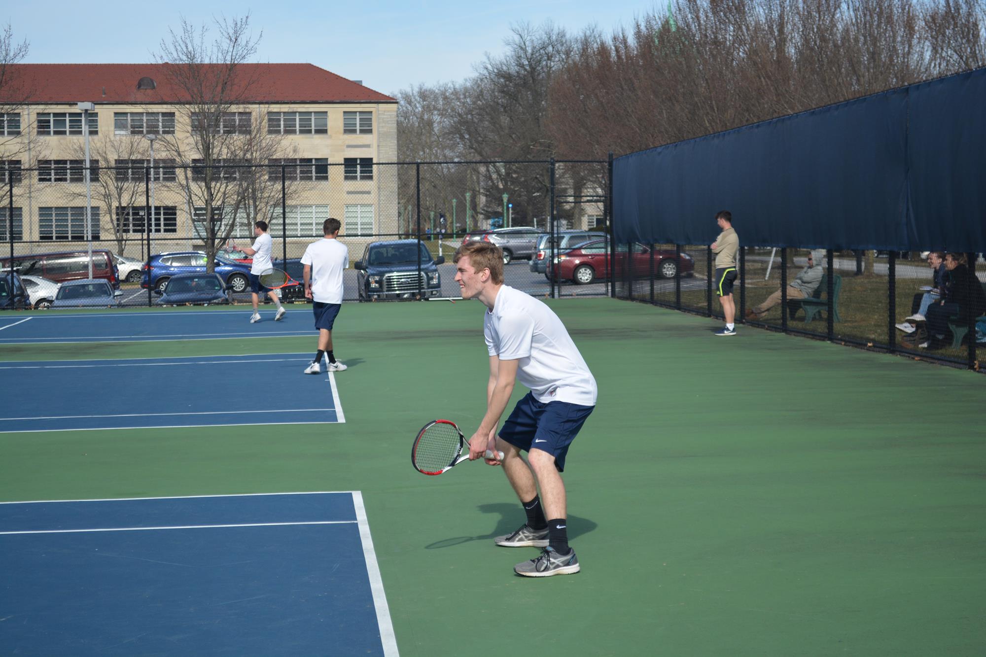 Michael Chartier - Men's Tennis - Immaculata University Athletics